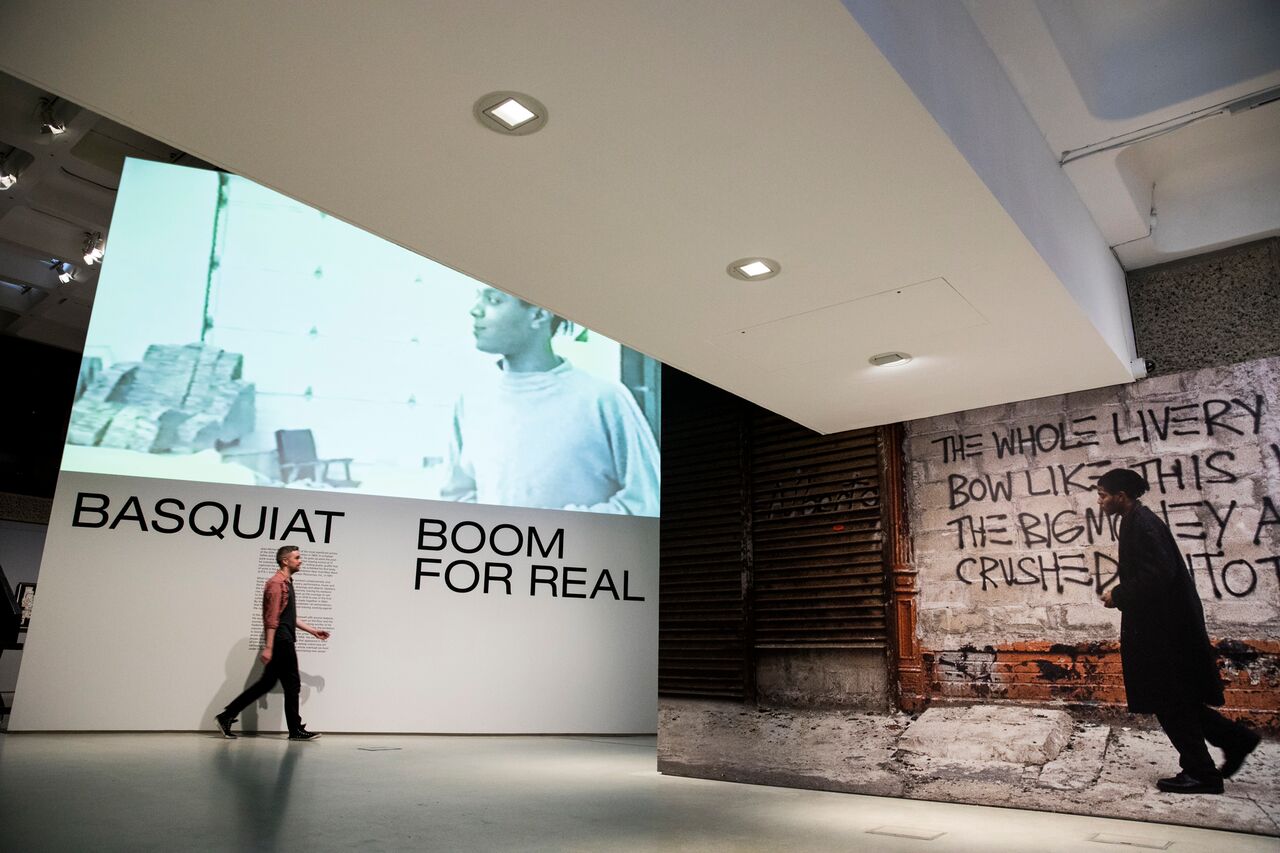 'Basquiat: Boom for Real' at the Barbican - Lévy Gorvy