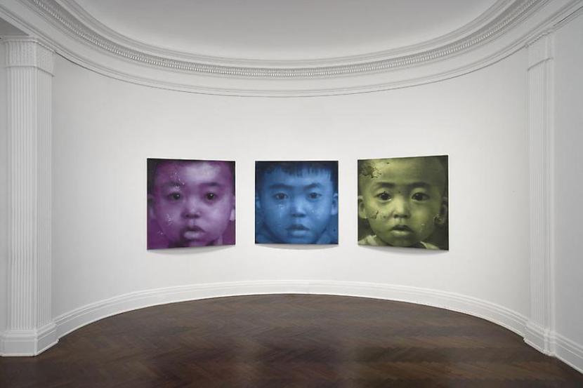 TianBing Li: Me and My Brother - Lévy Gorvy