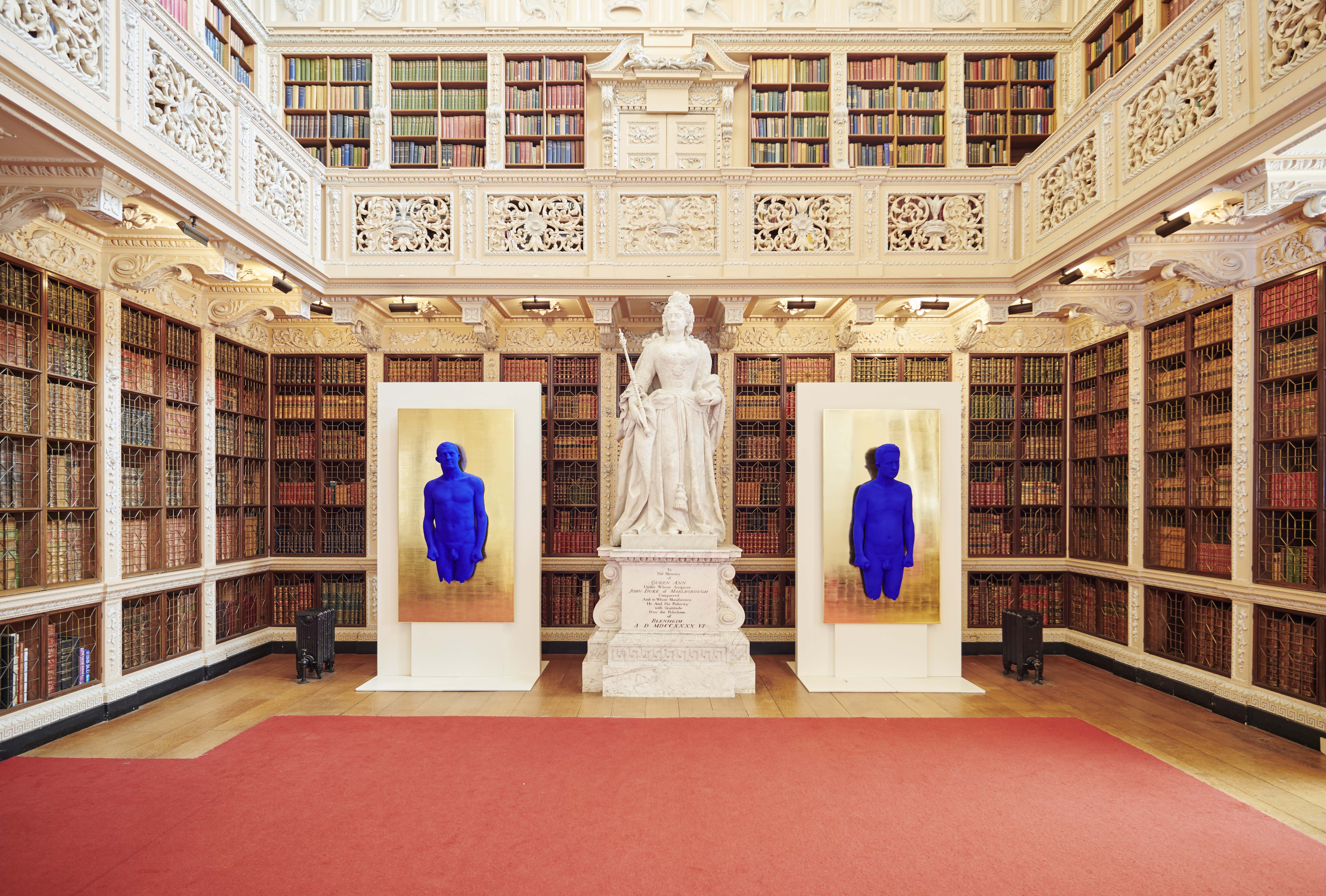 Yves Klein's “Blue Revolution” Comes to Blenheim Palace - Lévy Gorvy