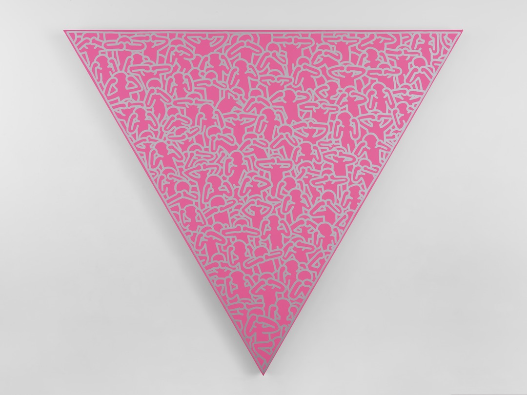Keith Haring | Silence = Death - Lévy Gorvy