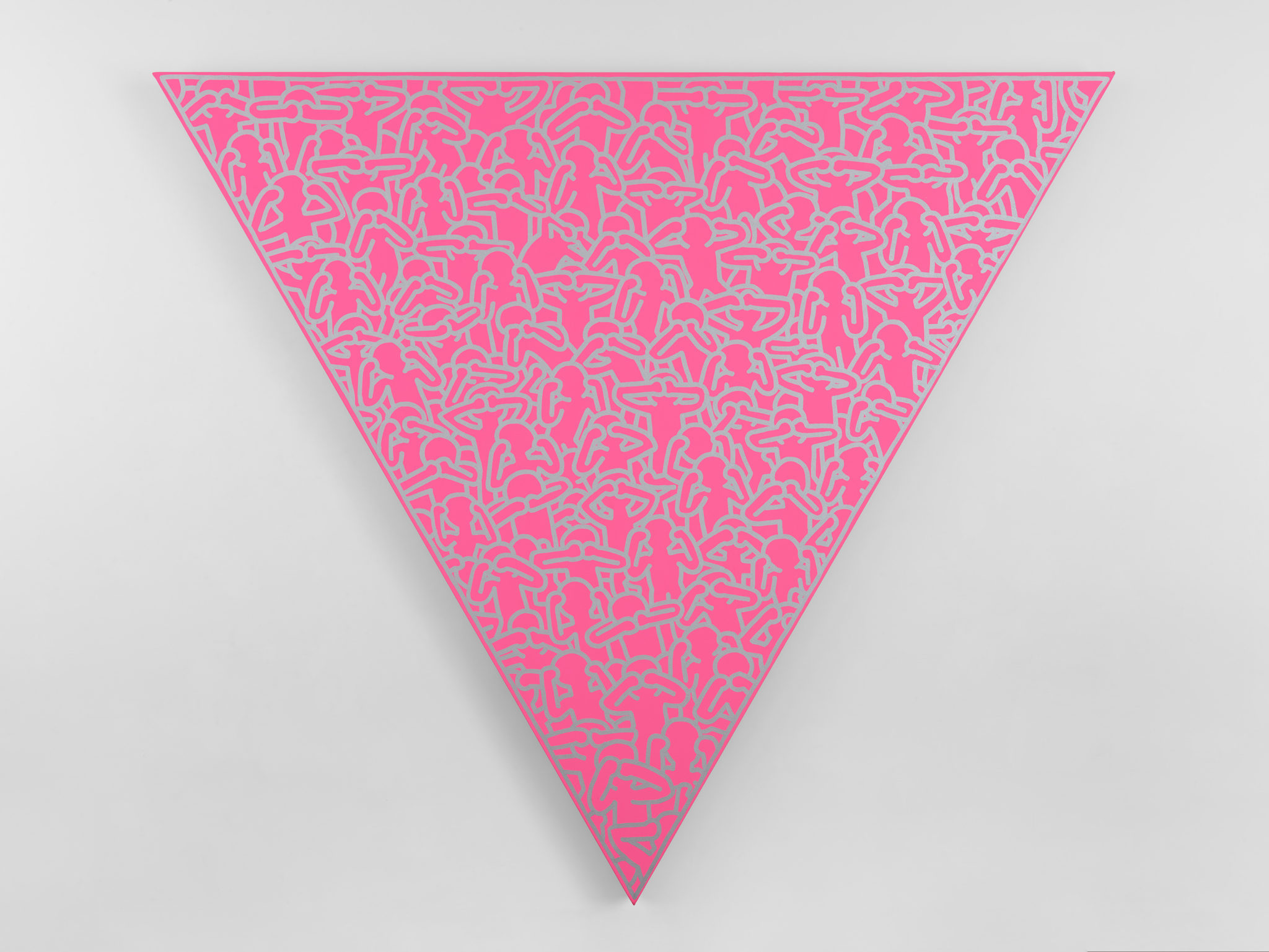 Keith Haring | Silence = Death - Lévy Gorvy