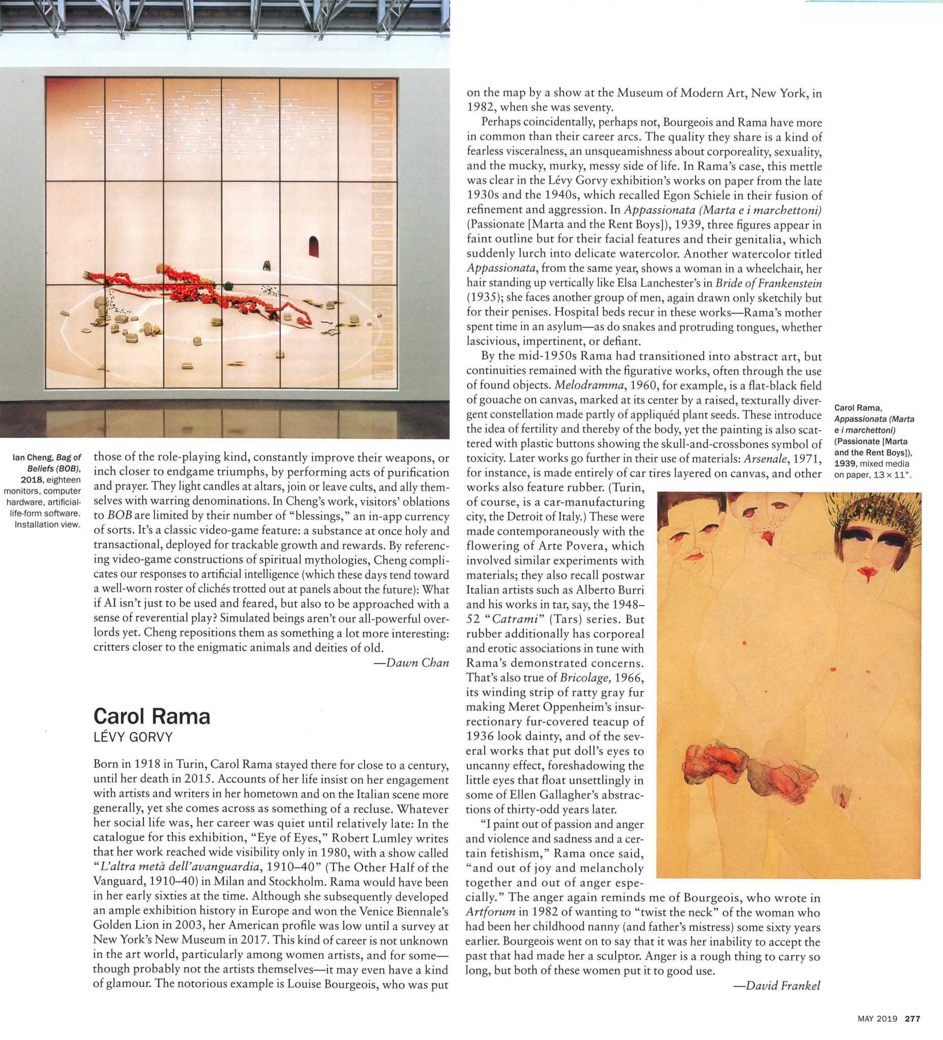 Carol Rama: Eye of Eyes - Lévy Gorvy