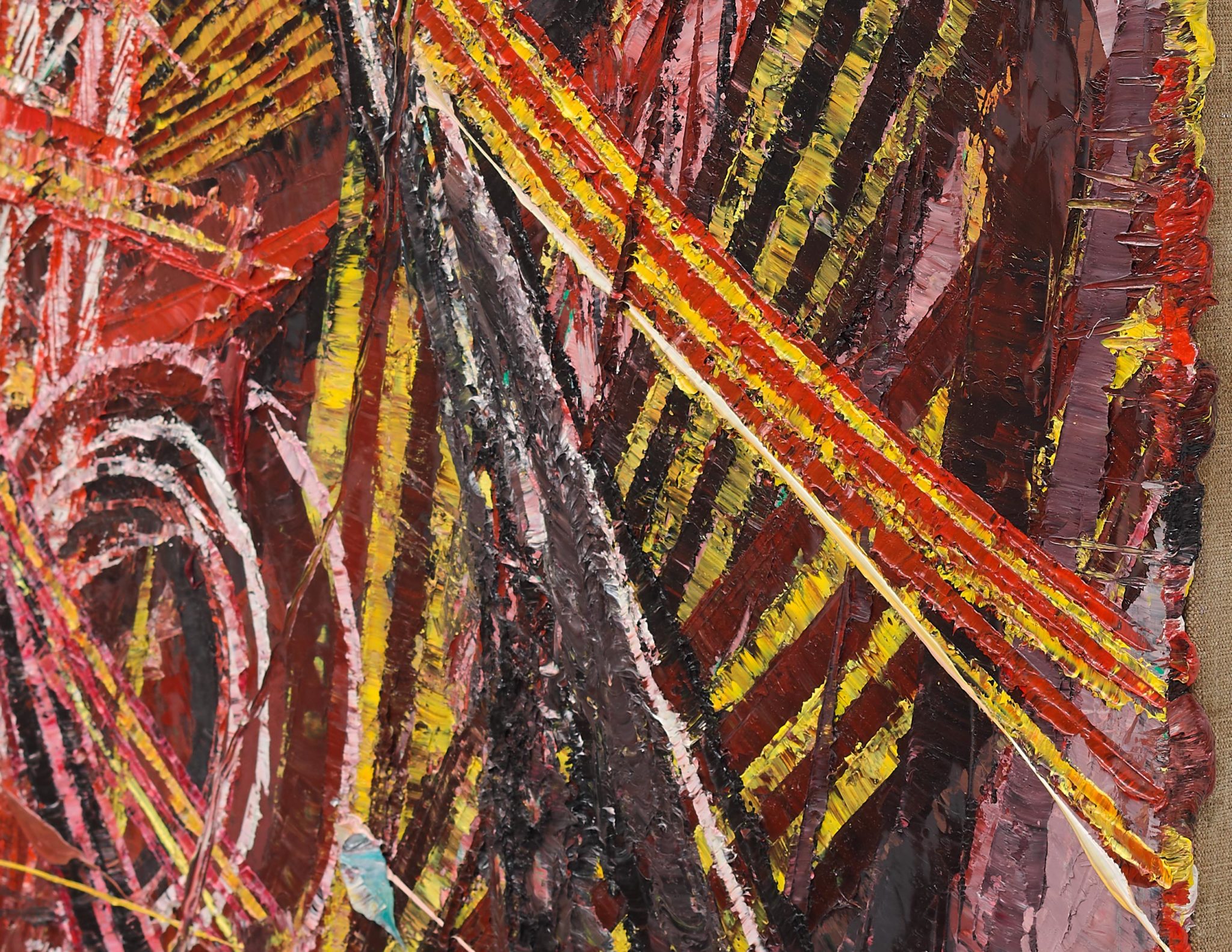 Mark Grotjahn | Untitled (Indian #2 Face 45.47) - Lévy Gorvy