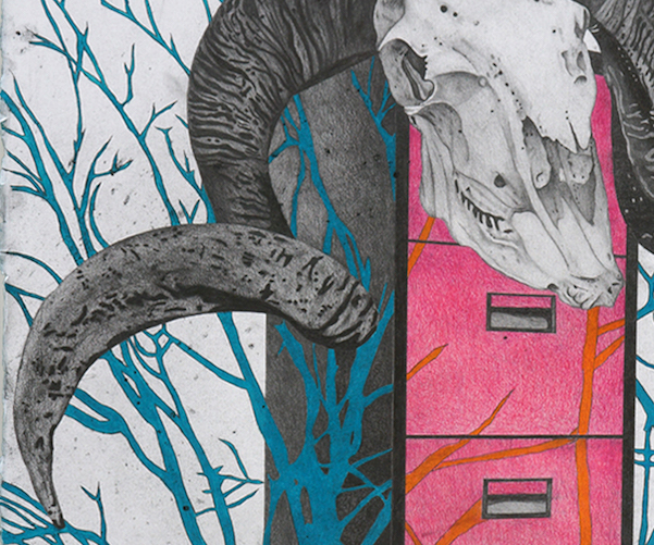 Brian Hubble | Filing Skull - Lévy Gorvy