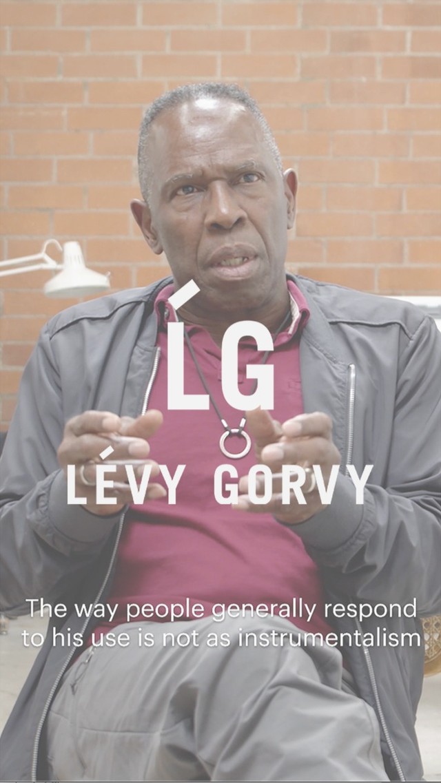 Charles Gaines on Terry Adkins - Lévy Gorvy