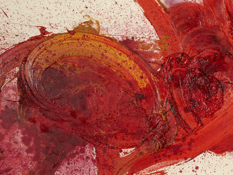 Kazuo Shiraga's Untitled, 1962 - Lévy Gorvy