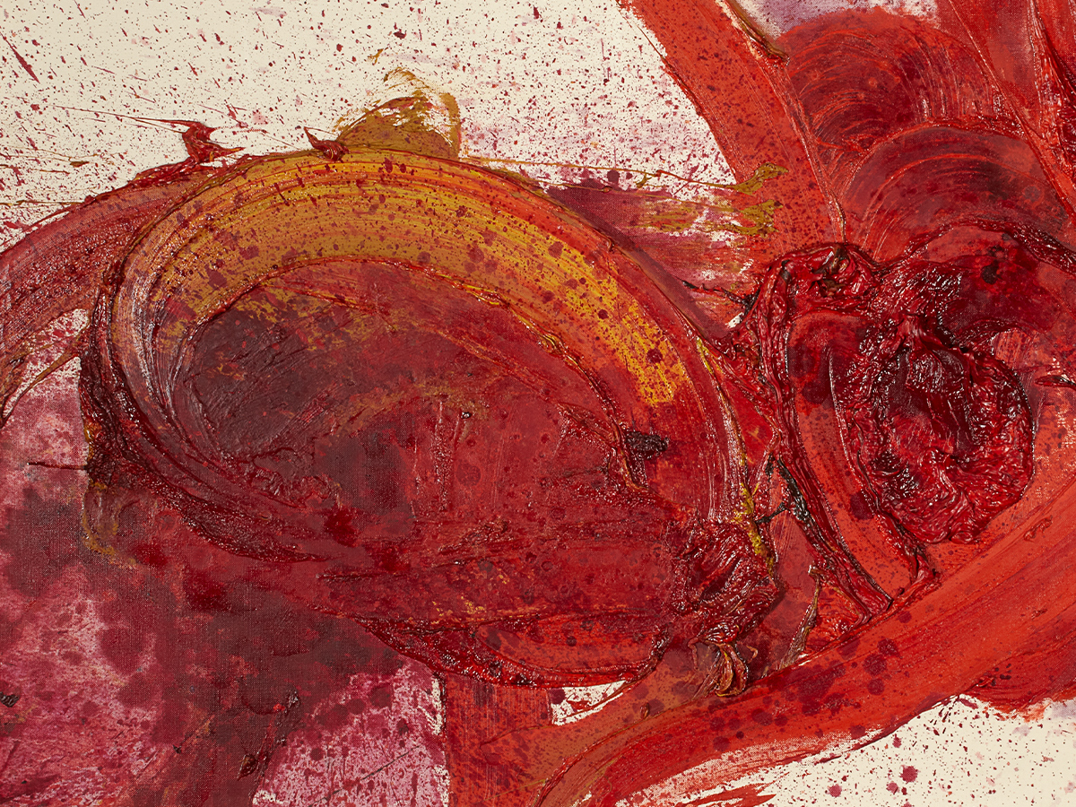 Kazuo Shiraga's Untitled, 1962 - Lévy Gorvy