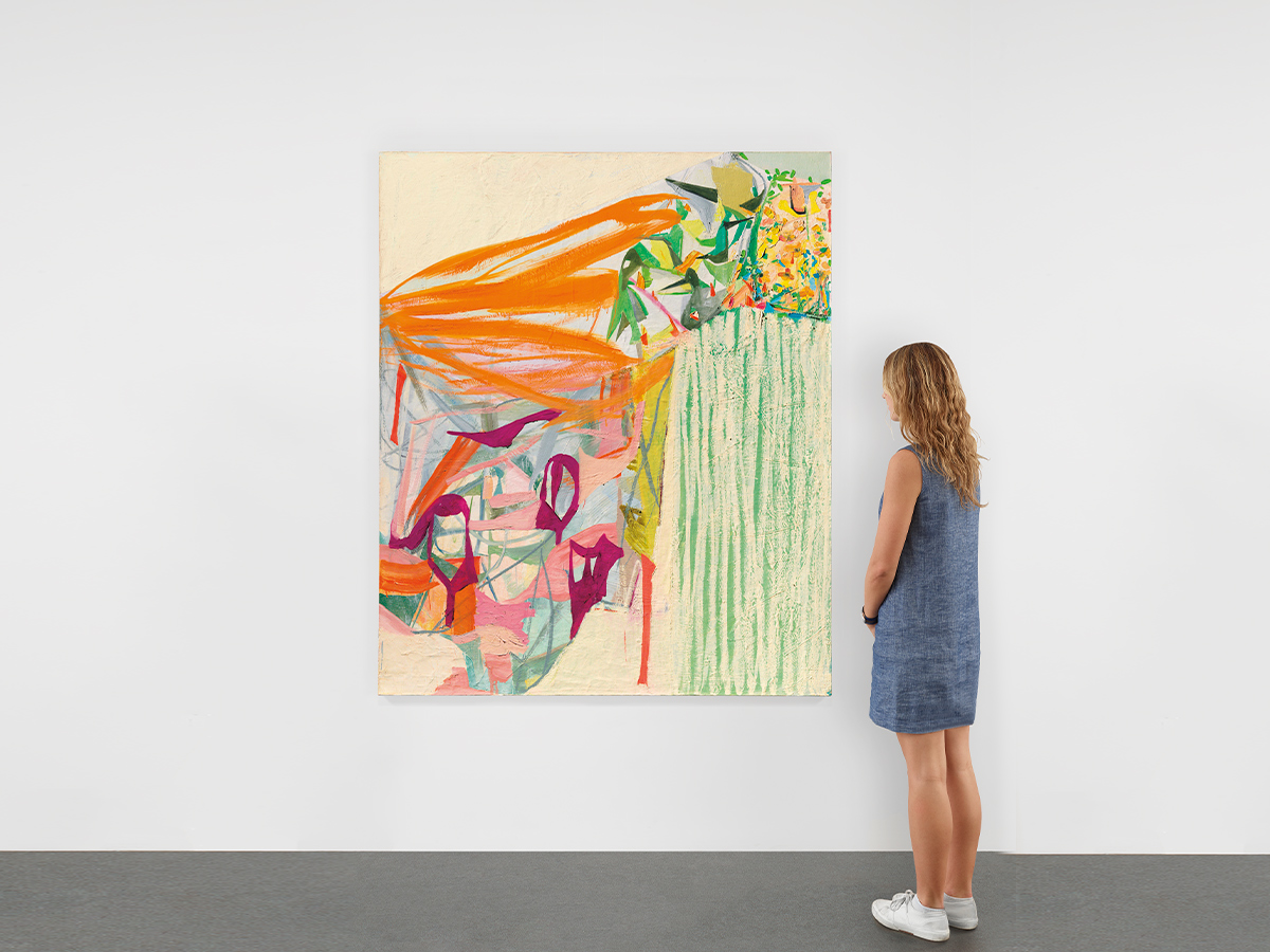 Amy Sillman艾米 希爾曼 Lévy Gorvy