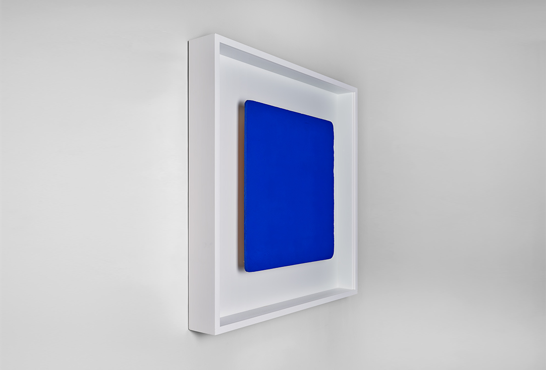 Yves Klein's Untitled Blue Monochrome (IKB 108), 1956 - Lévy Gorvy