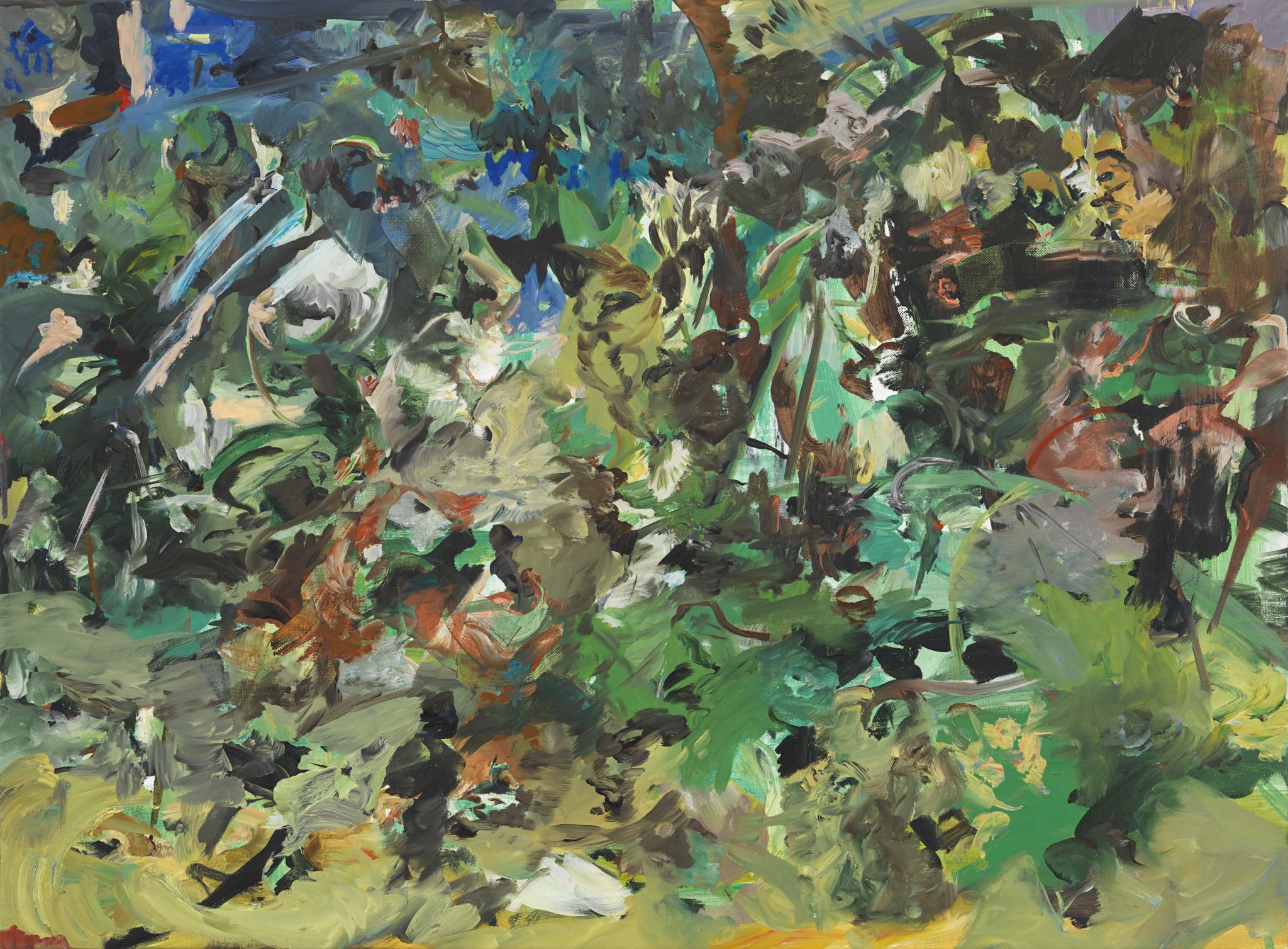 Cecily Brown's Untitled, 2011 - Lévy Gorvy