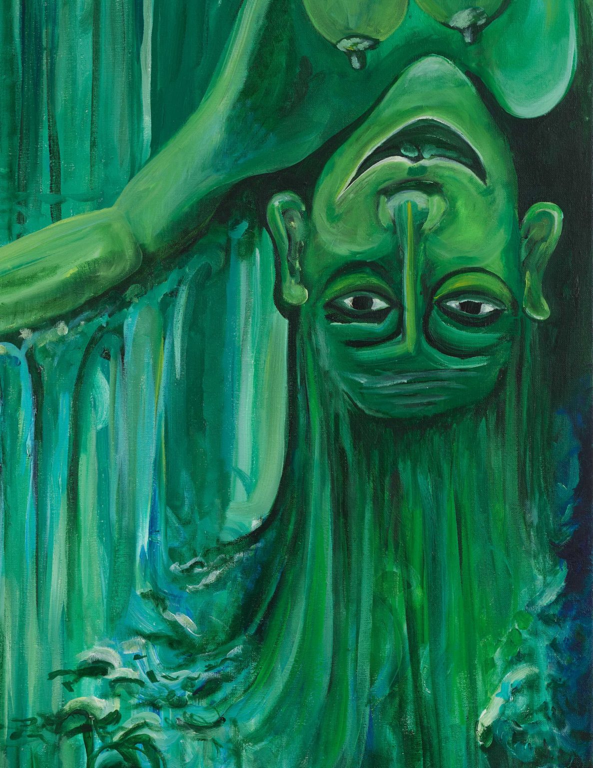 Jana Euler's Green, 2013 - Lévy Gorvy