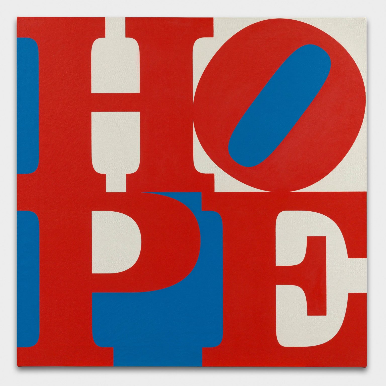Robert Indiana's HOPE, 2008 - Lévy Gorvy