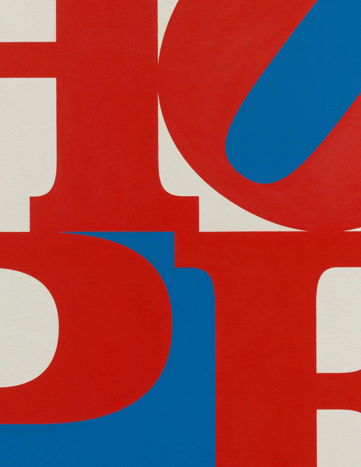 Robert Indiana's HOPE, 2008 - Lévy Gorvy