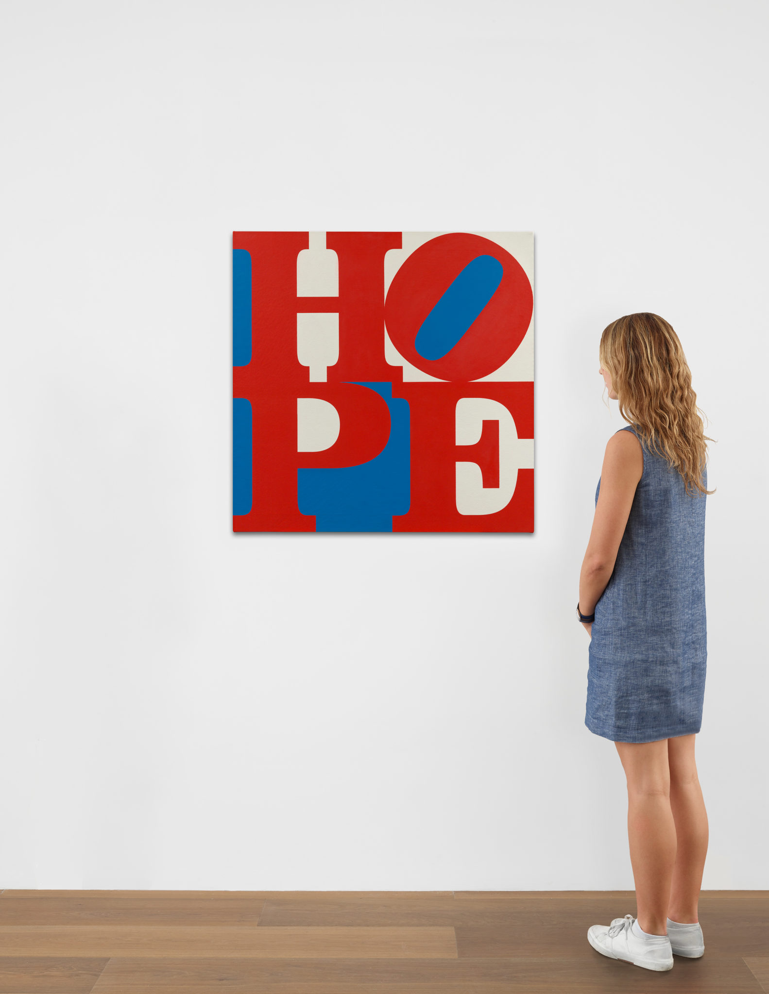 Robert Indiana's HOPE, 2008 - Lévy Gorvy