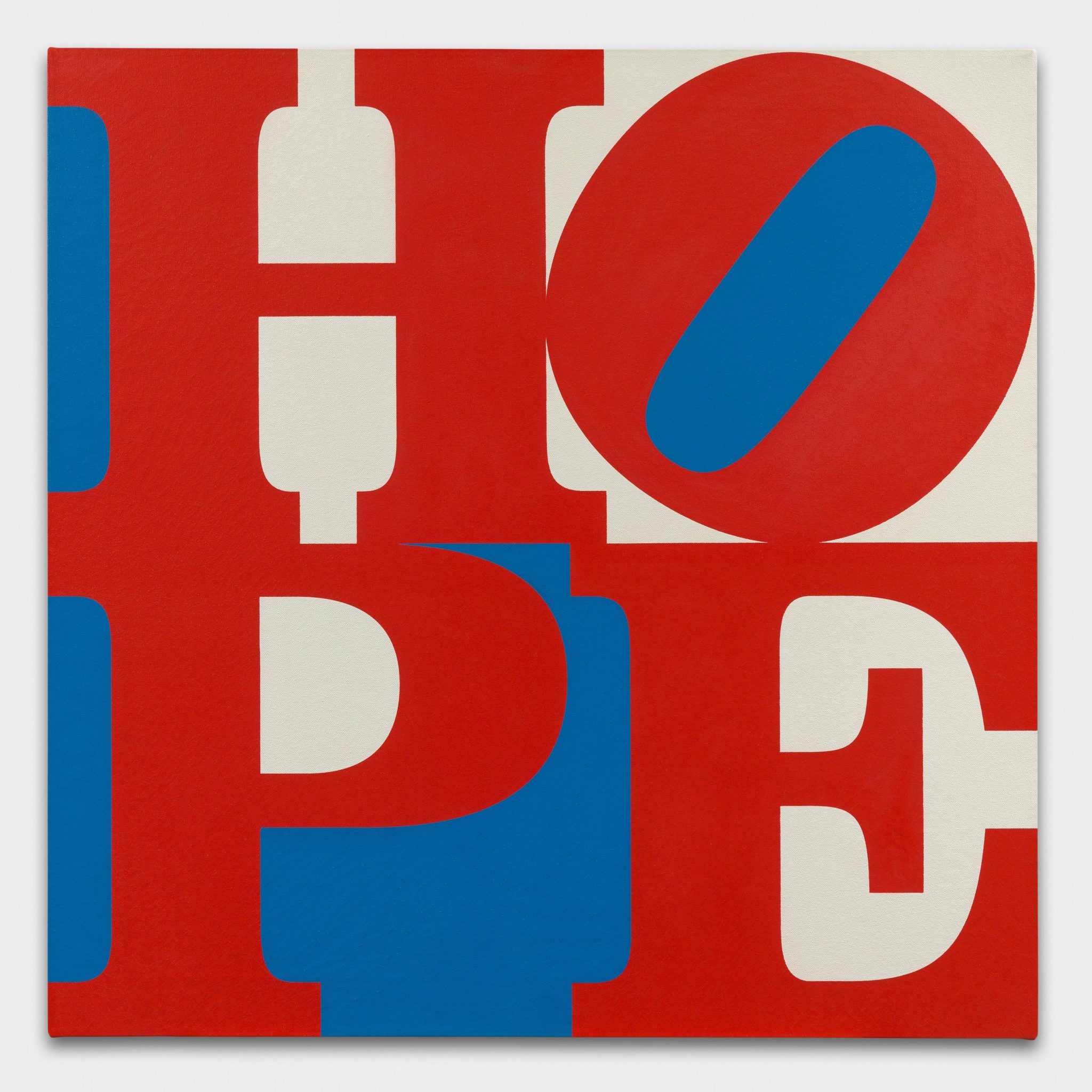 Robert Indiana's HOPE, 2008 - Lévy Gorvy