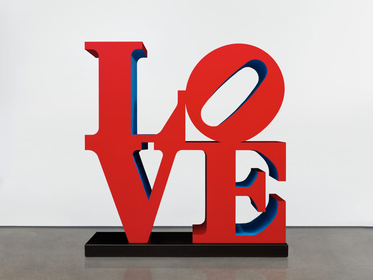 Robert Indiana's LOVE, 1966/99 - Lévy Gorvy