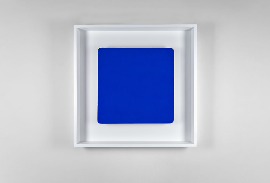 Yves Klein's Untitled Blue Monochrome (IKB 108), 1956 - Lévy Gorvy