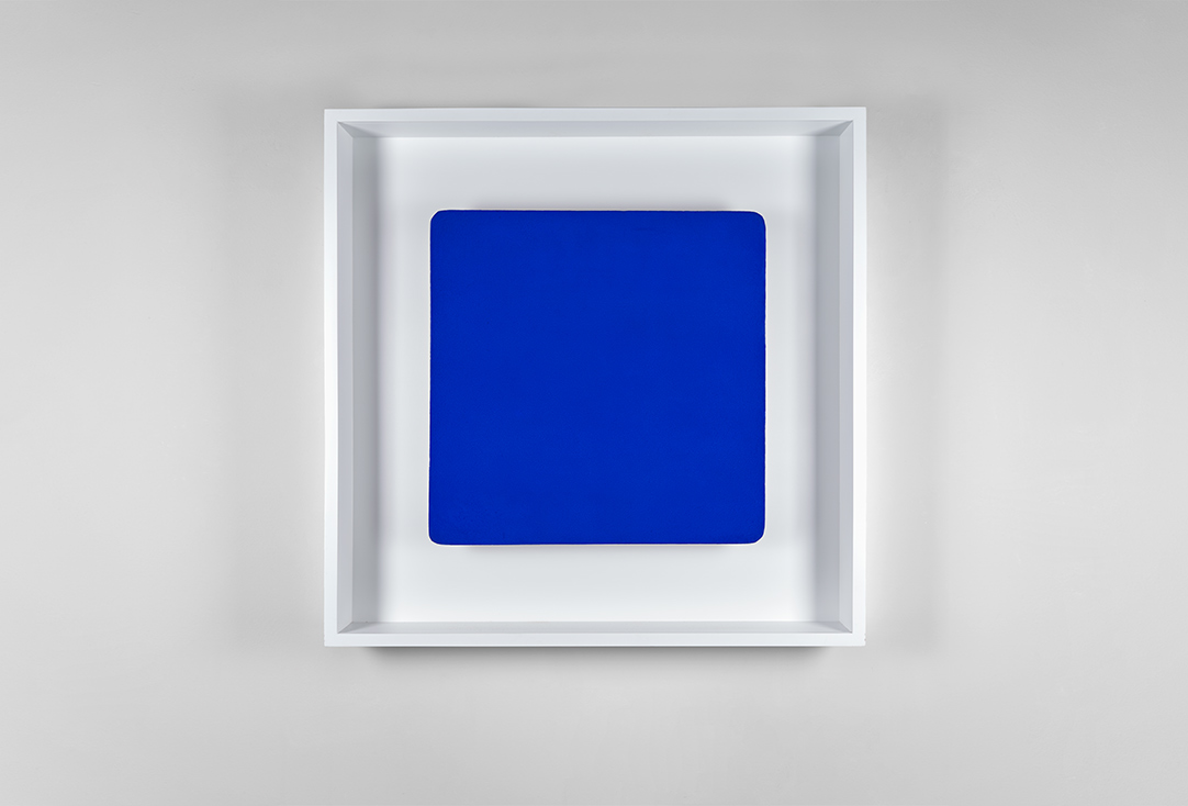 Yves Klein's Untitled Blue Monochrome (IKB 108), 1956 - Lévy Gorvy