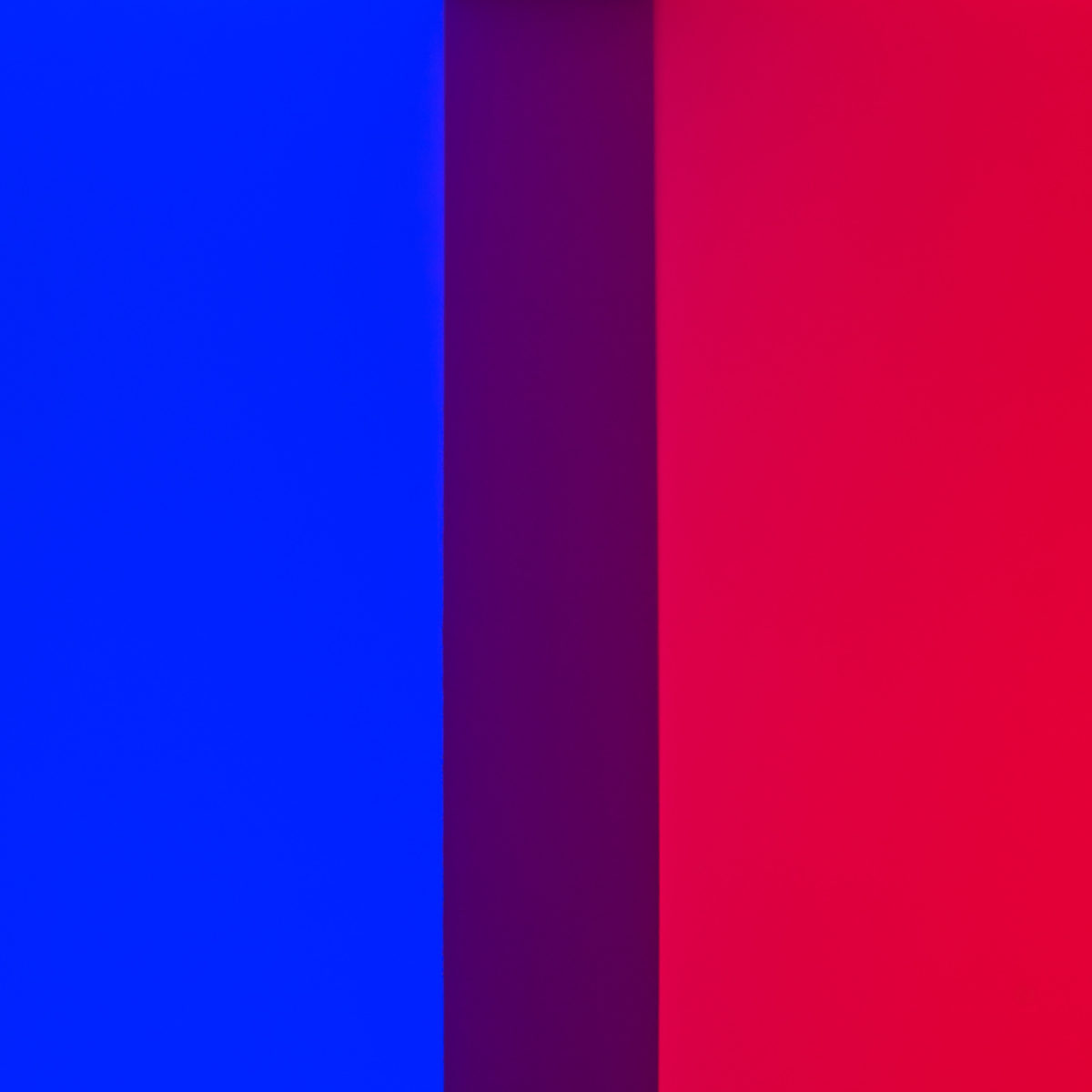 James Turrell's Orca, Blue-Red, 1969 - Lévy Gorvy