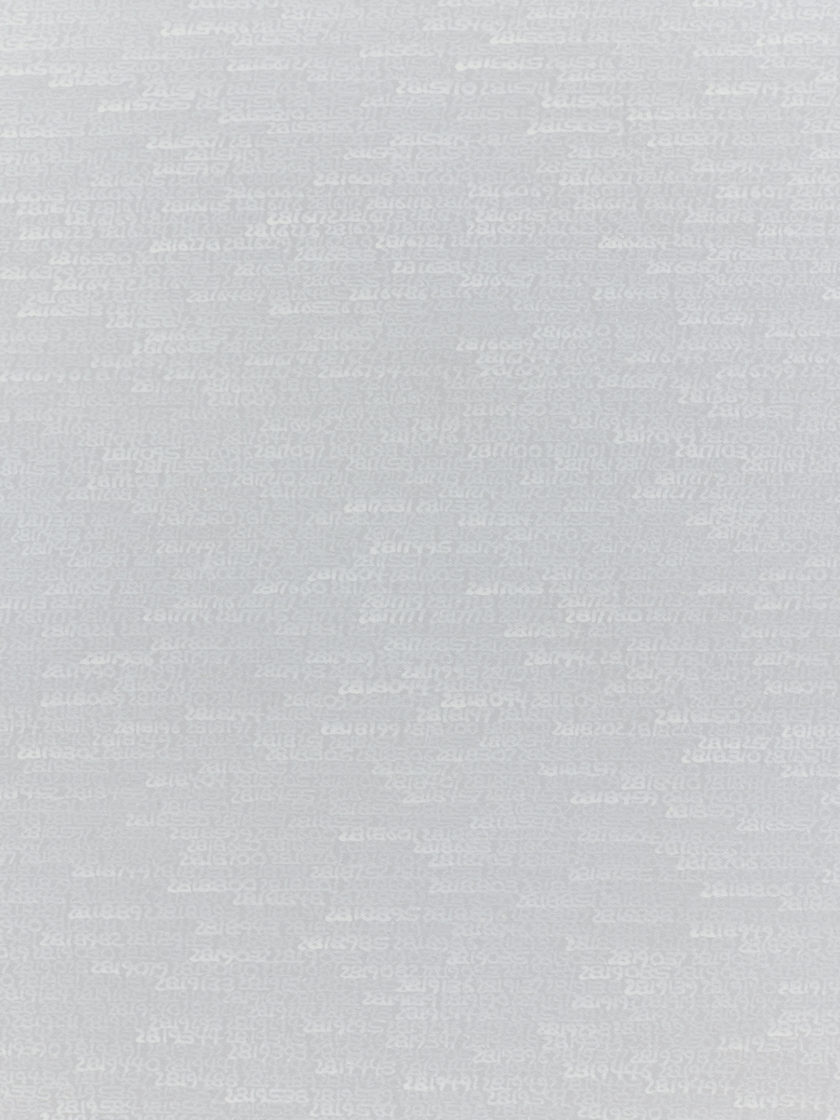 Roman Opalka's OPALKA 1965/1 – ∞, Détail 2806353-2828874 - Lévy Gorvy