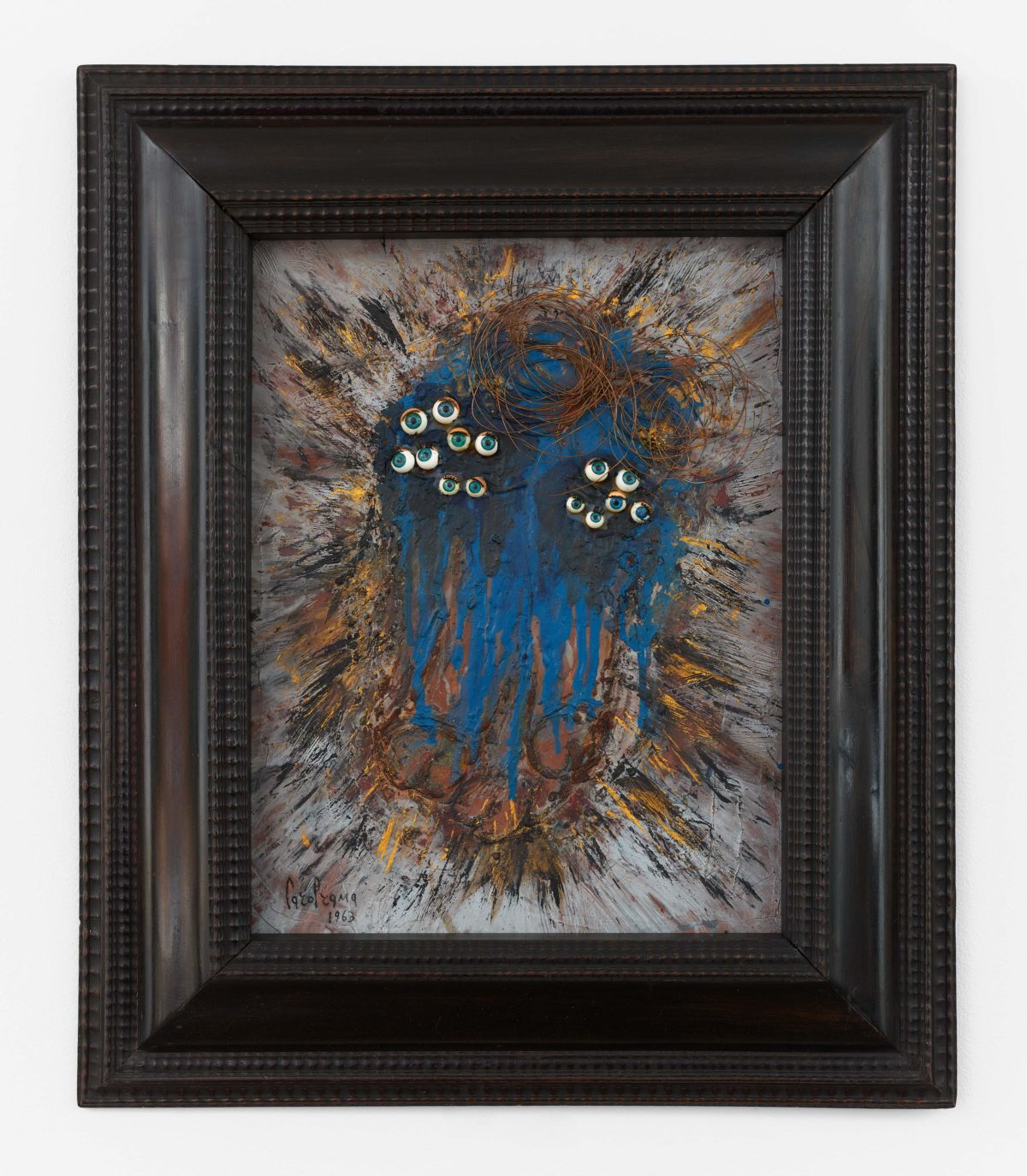 Carol Rama's Bricolage, 1963 - Lévy Gorvy