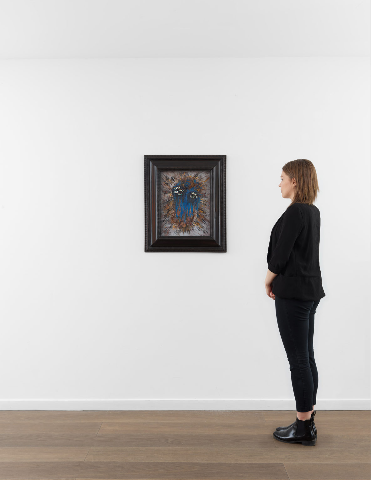 Carol Rama's Bricolage, 1963 - Lévy Gorvy