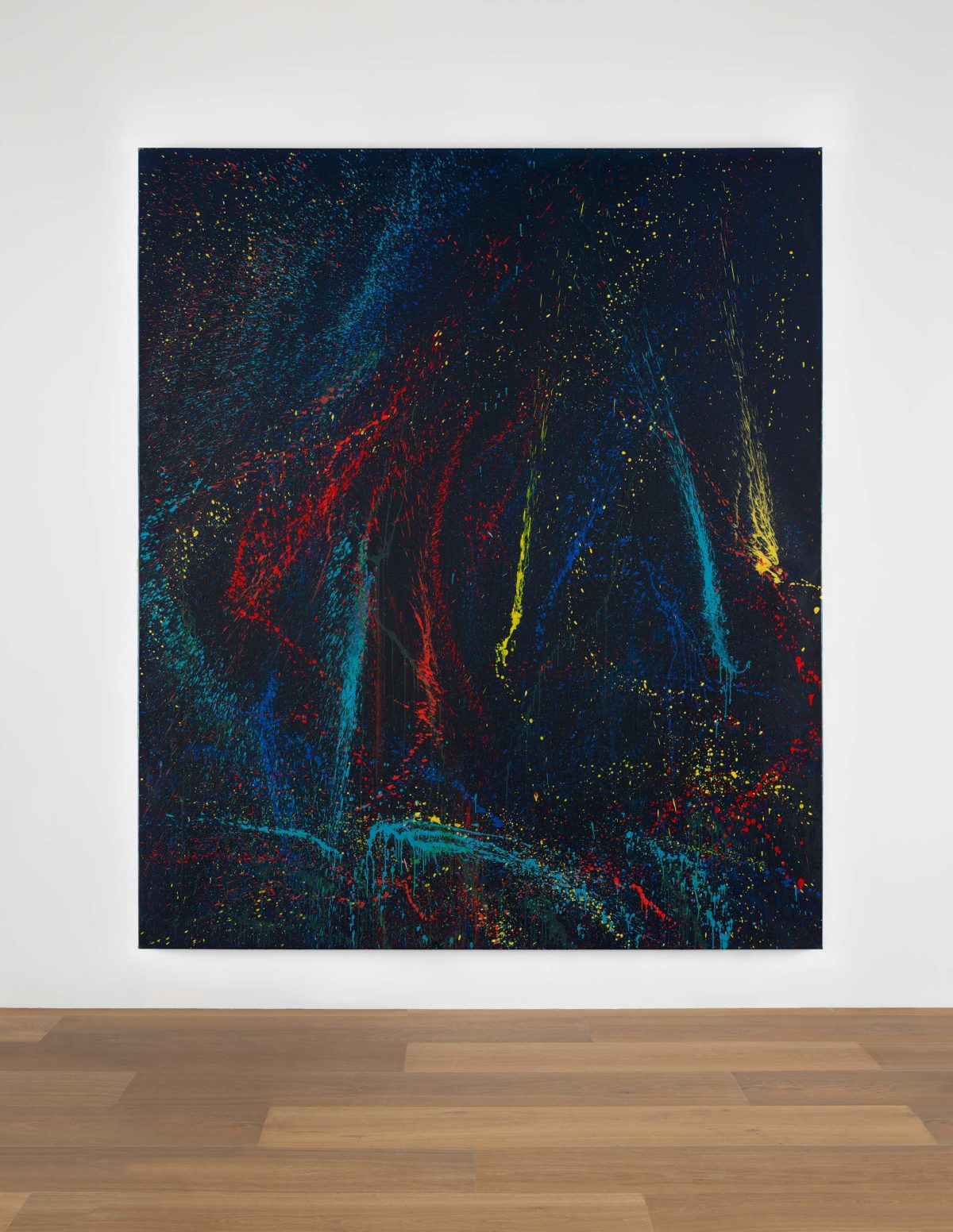 Pat Steir's Summer Night, 2003 - Lévy Gorvy