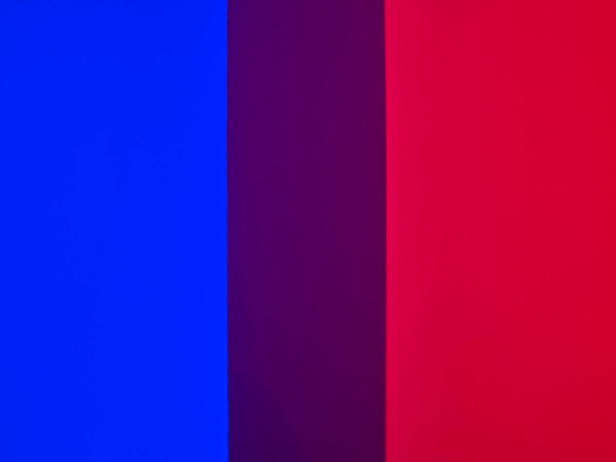 James Turrell's Orca, Blue-Red, 1969 - Lévy Gorvy