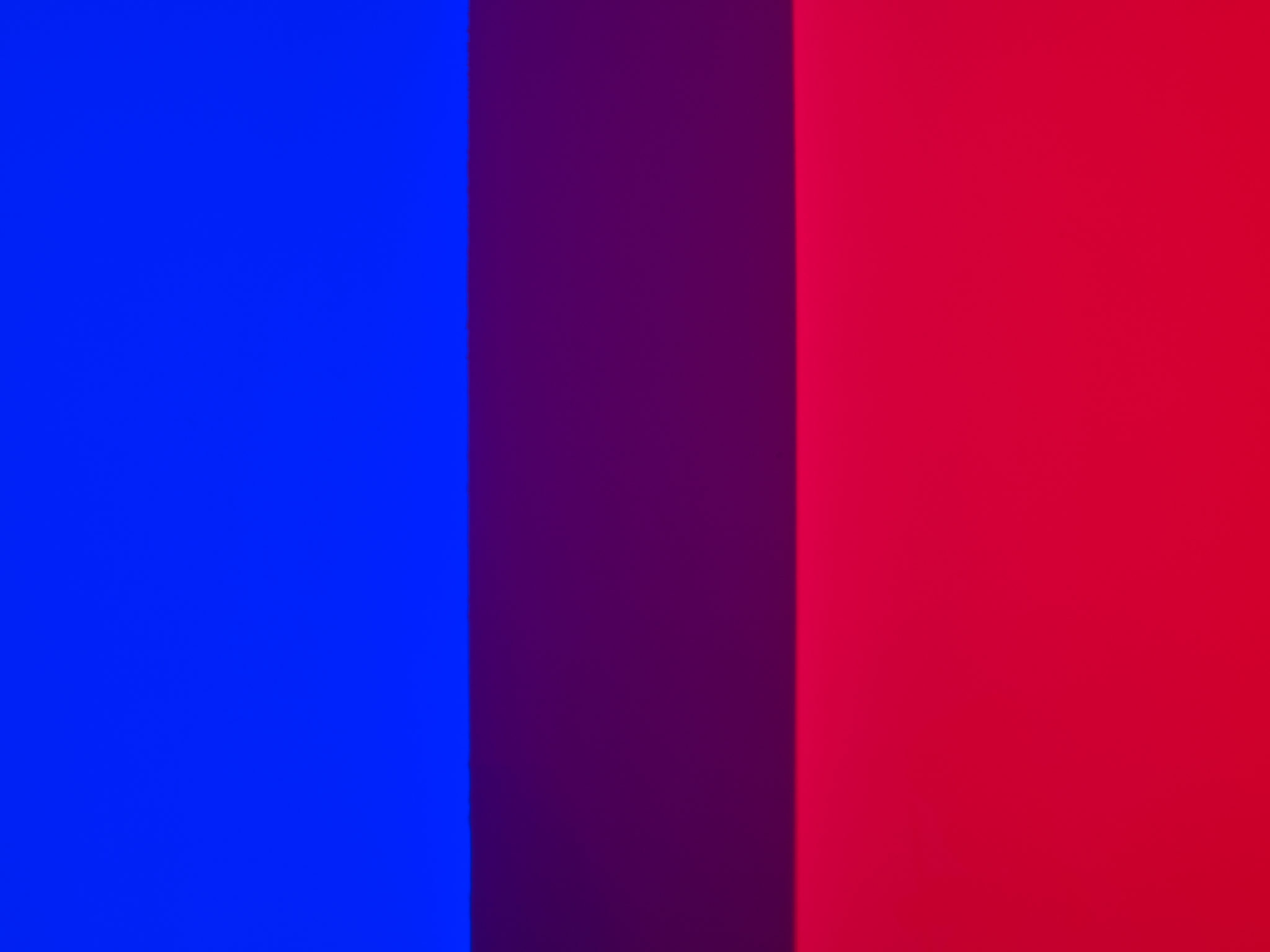 James Turrell's Orca, Blue-Red, 1969 - Lévy Gorvy