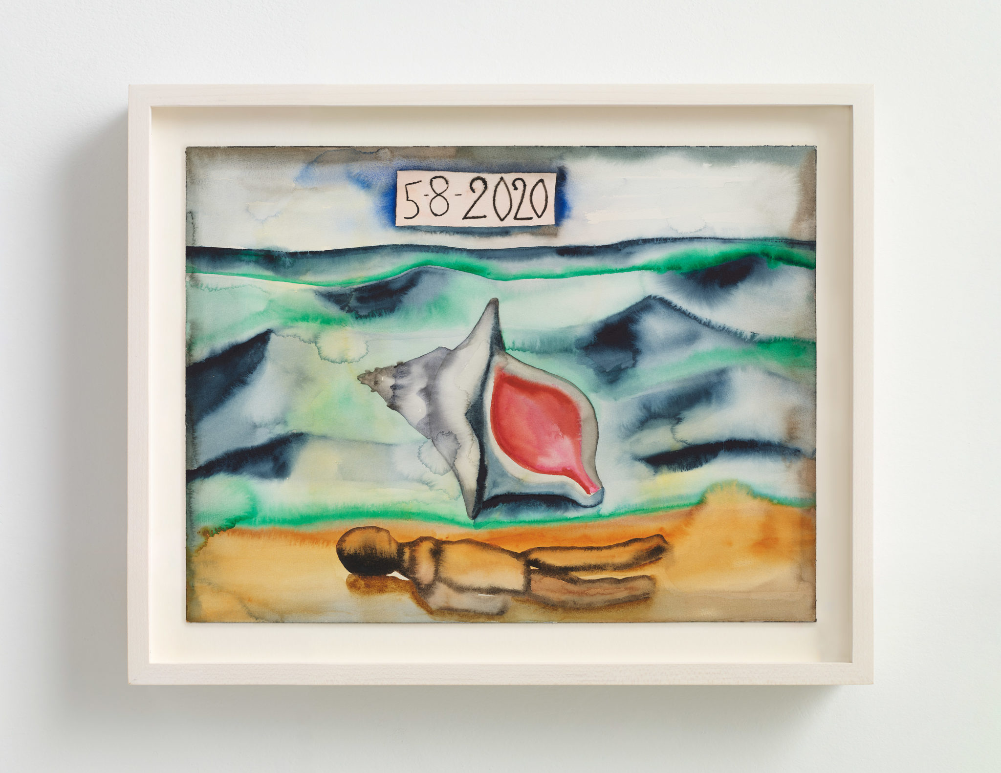 Francesco Clemente: Watercolors - Lévy Gorvy