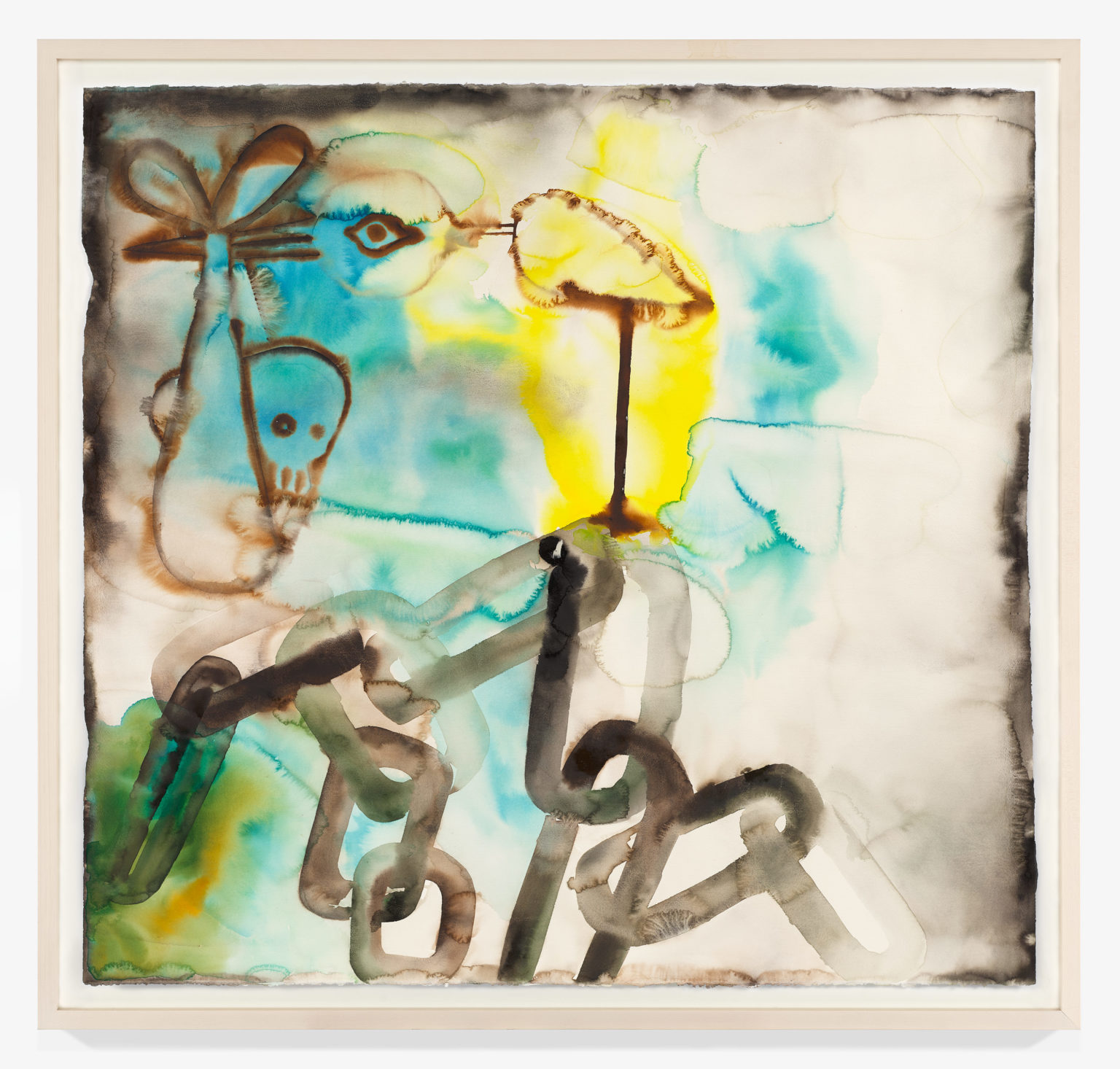 Francesco Clemente: Watercolors - Lévy Gorvy