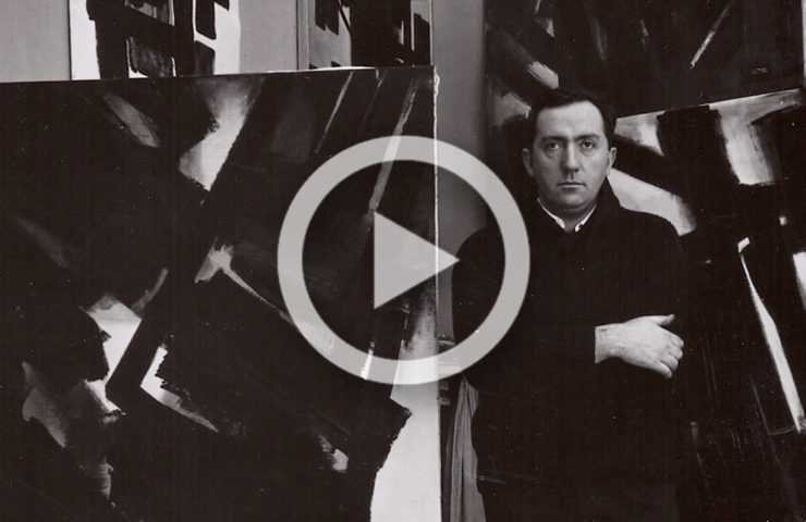 Reveal 識珍 | Soulages 1953 - Lévy Gorvy