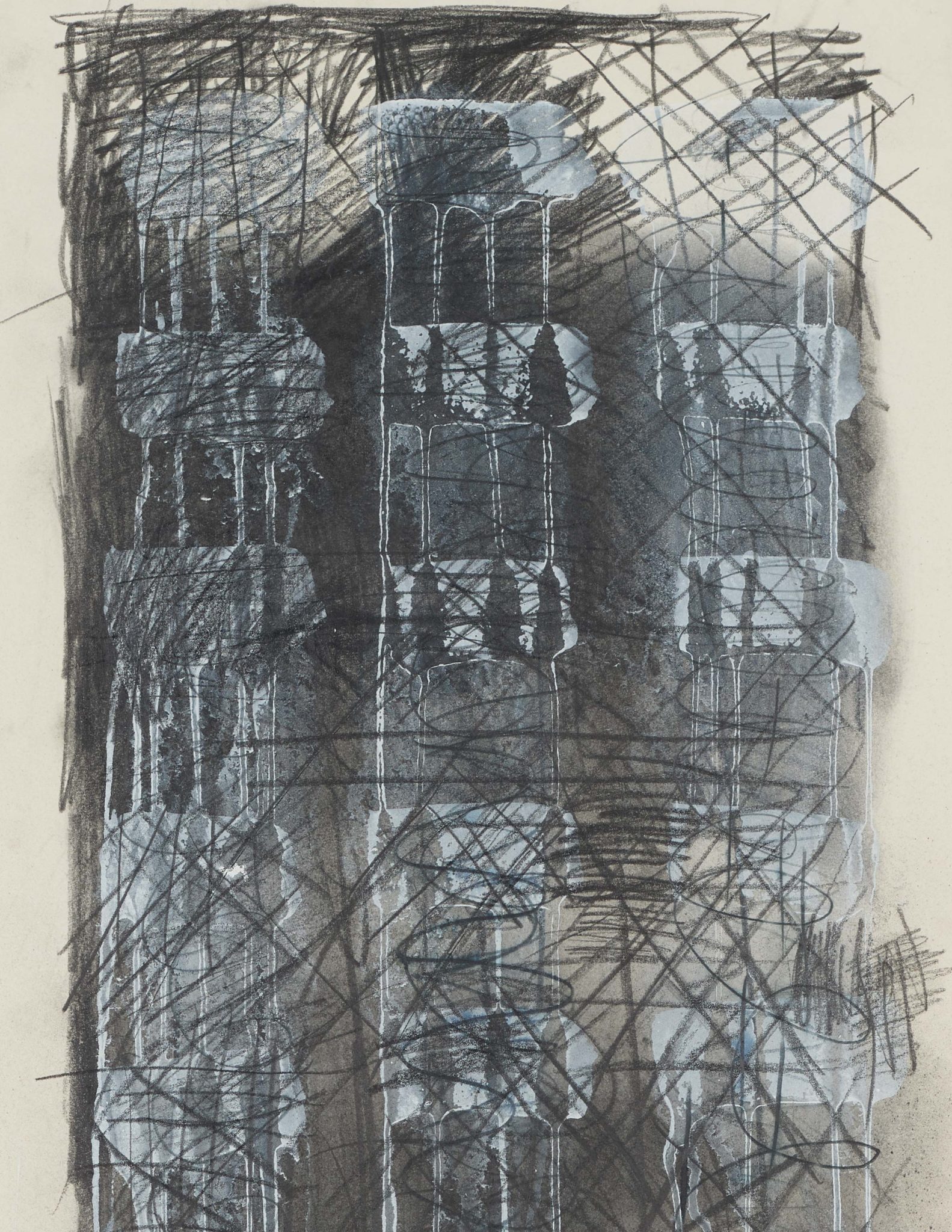 Pat Steir's Drawing (1991–92), 1991–92 - Lévy Gorvy