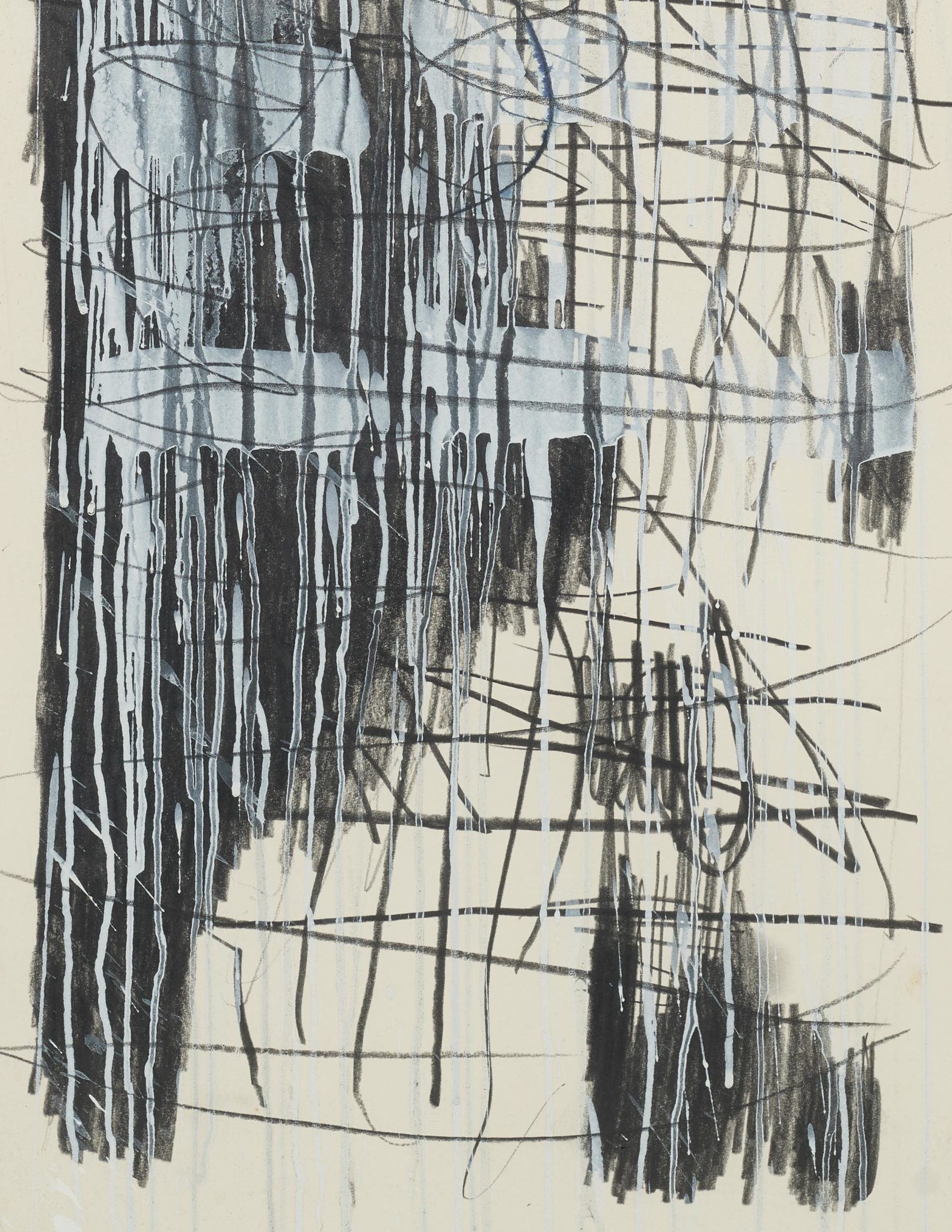 Pat Steir's Drawing (1991–92), 1991–92 - Lévy Gorvy