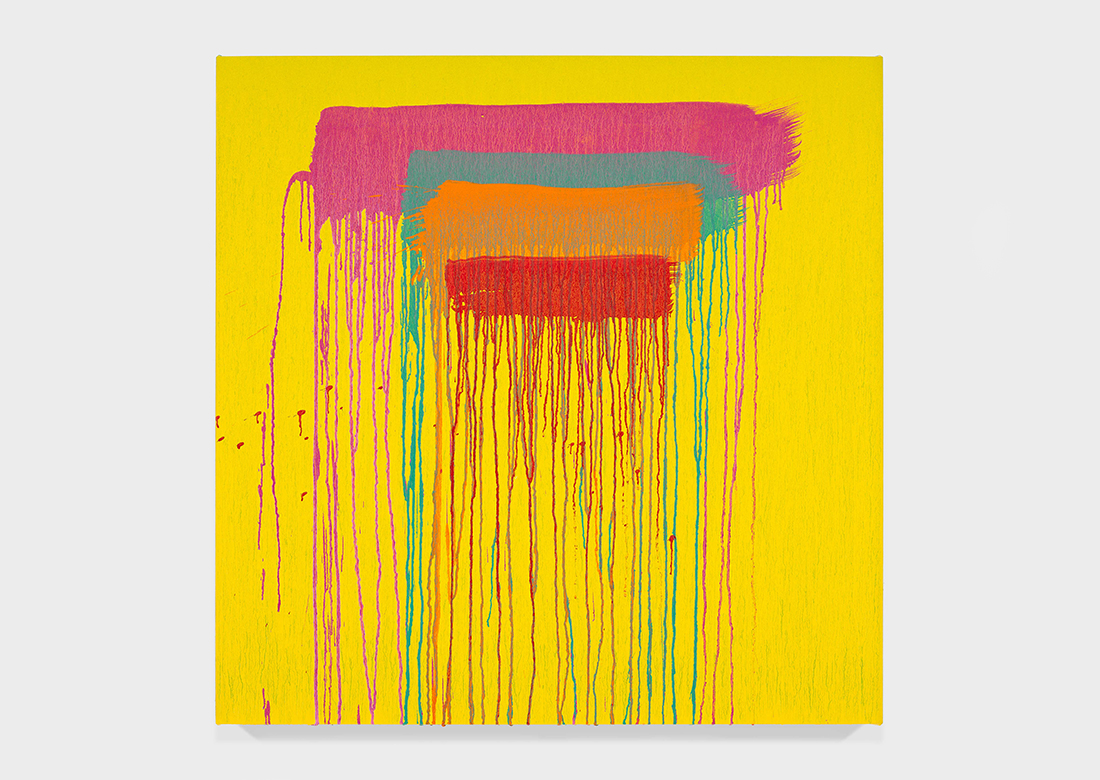 Pat Steir - Lévy Gorvy