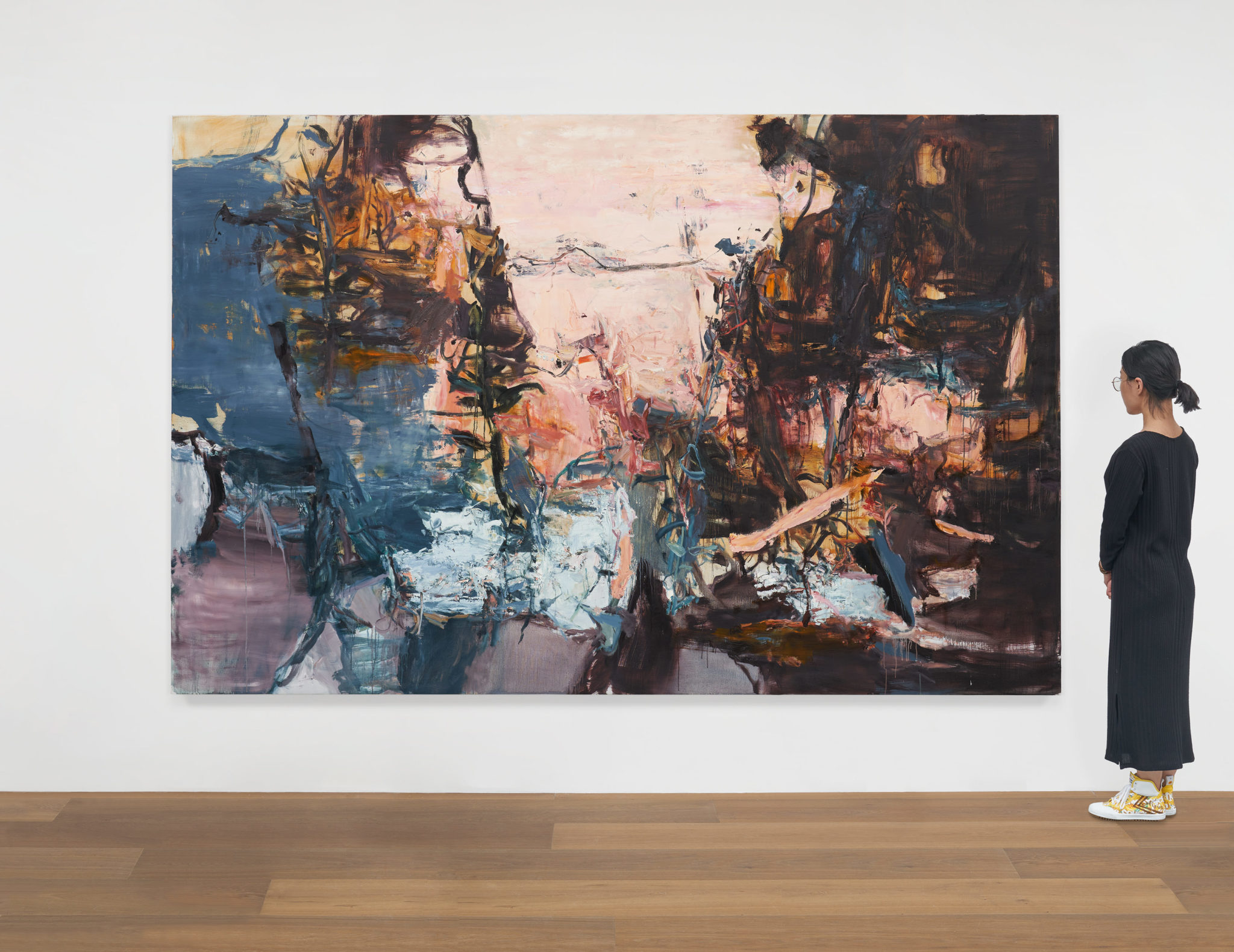 Spring River in the Flower Moon Night - Lévy Gorvy