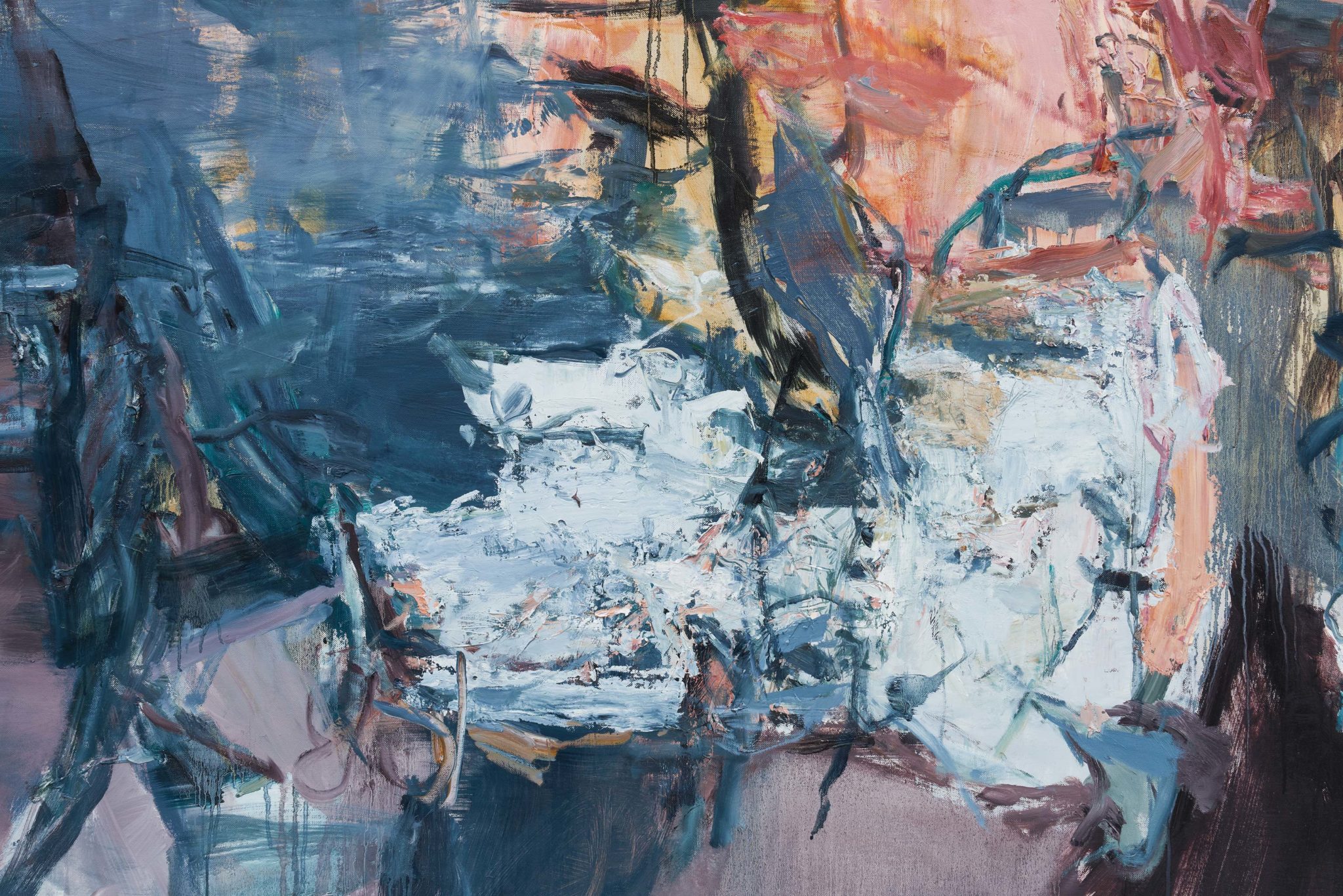 Spring River in the Flower Moon Night - Lévy Gorvy