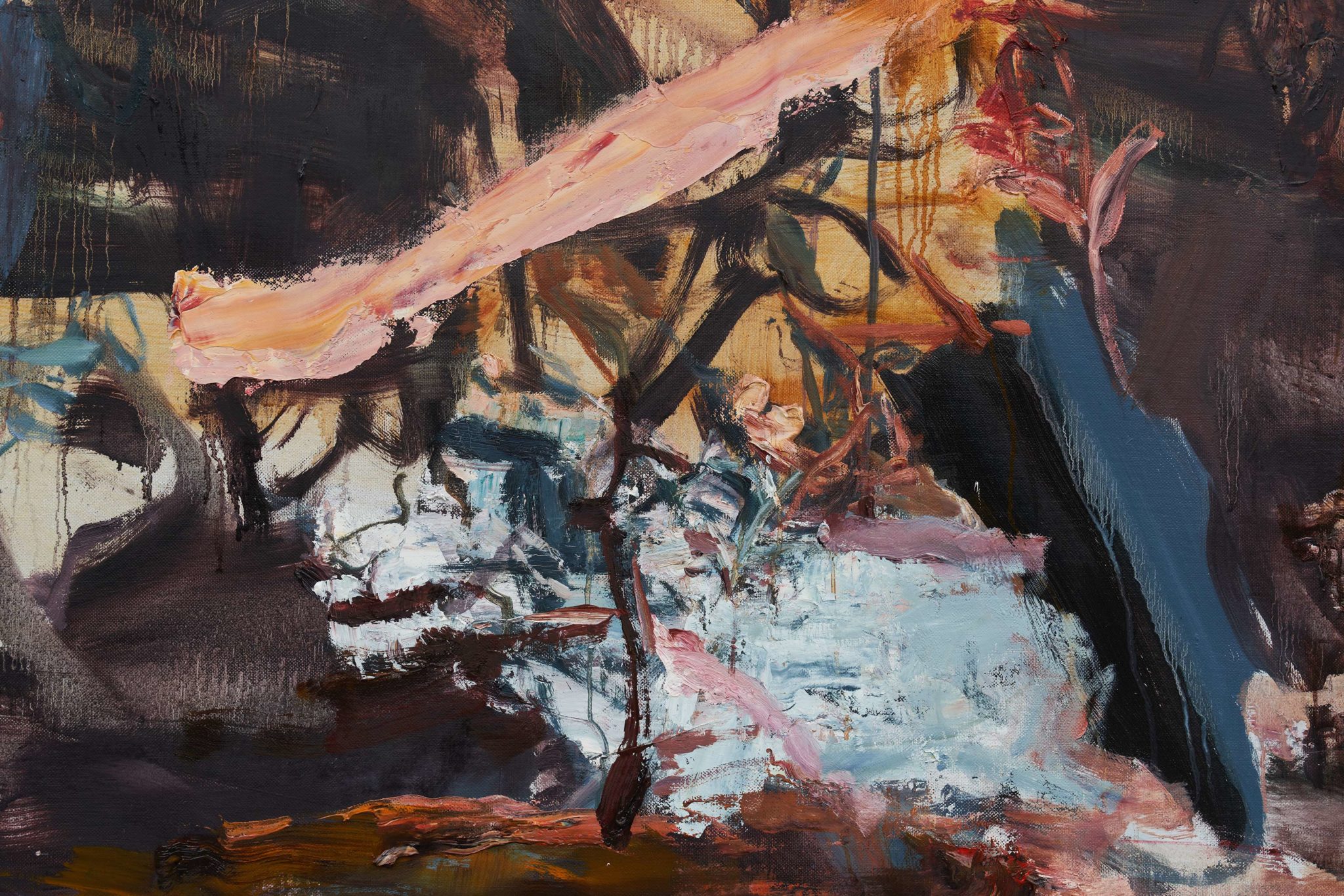 Spring River in the Flower Moon Night - Lévy Gorvy