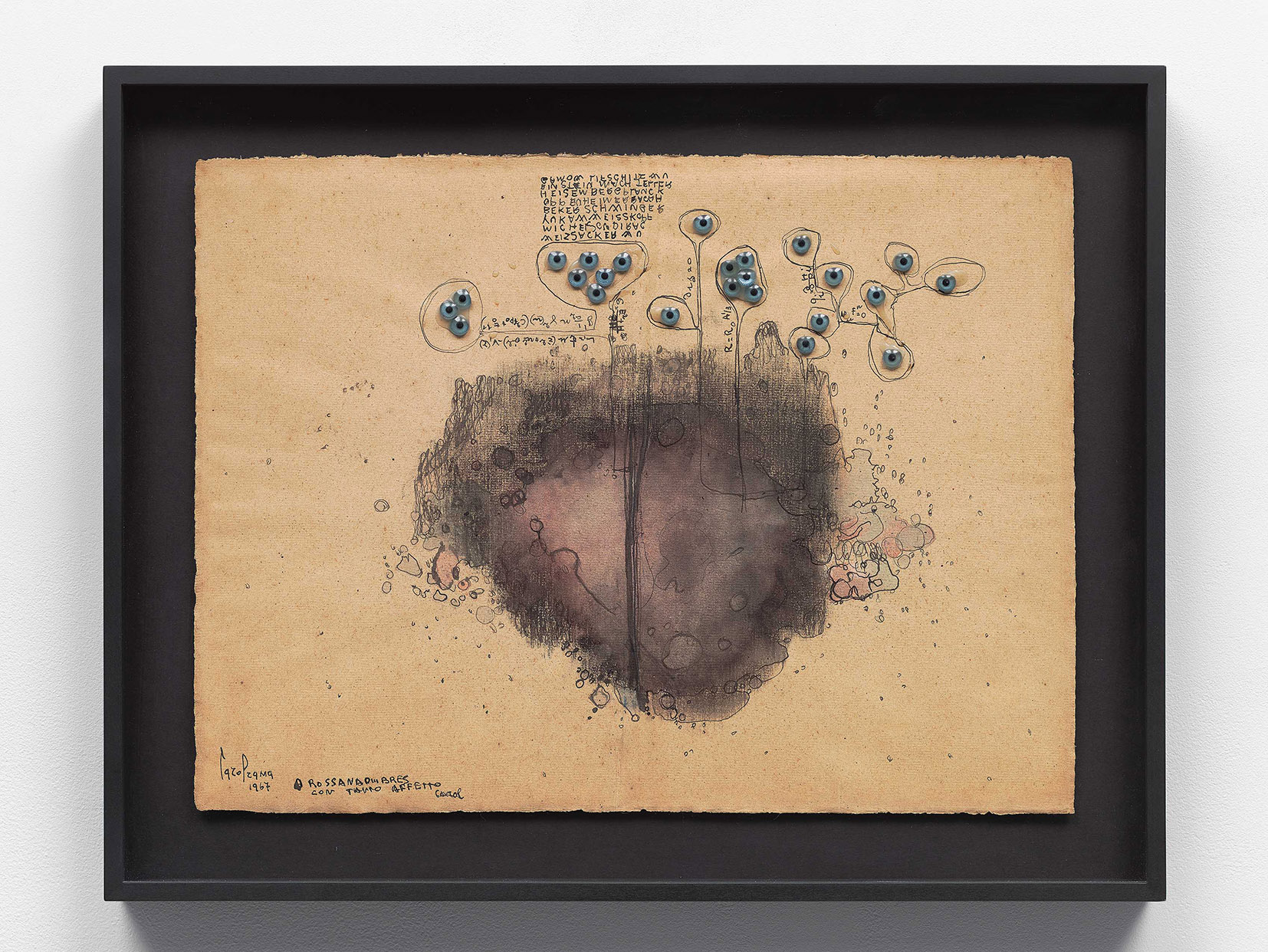 Carol Rama - Lévy Gorvy