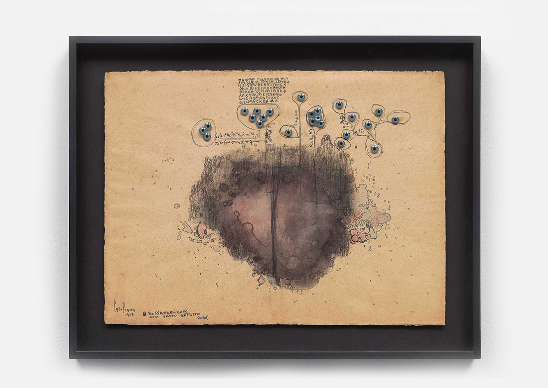 Carol Rama - Lévy Gorvy