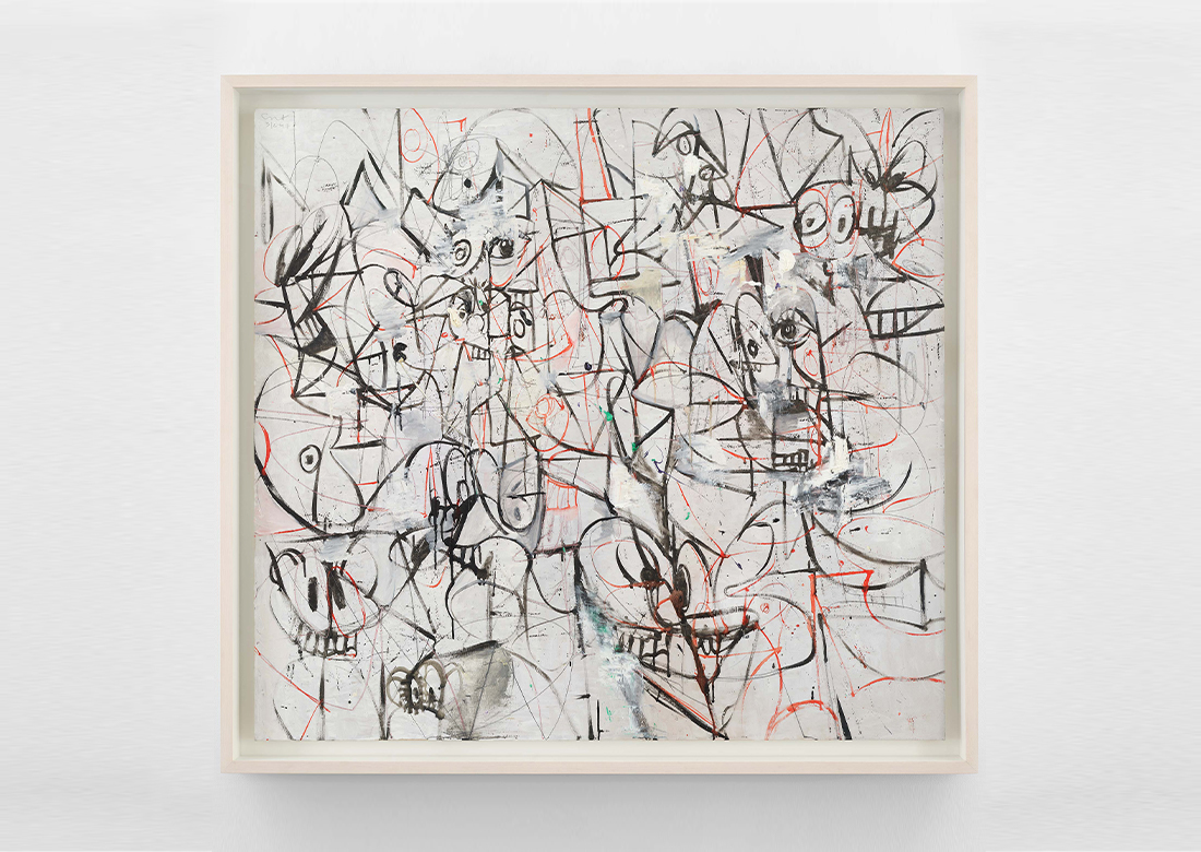 George Condo - Lévy Gorvy