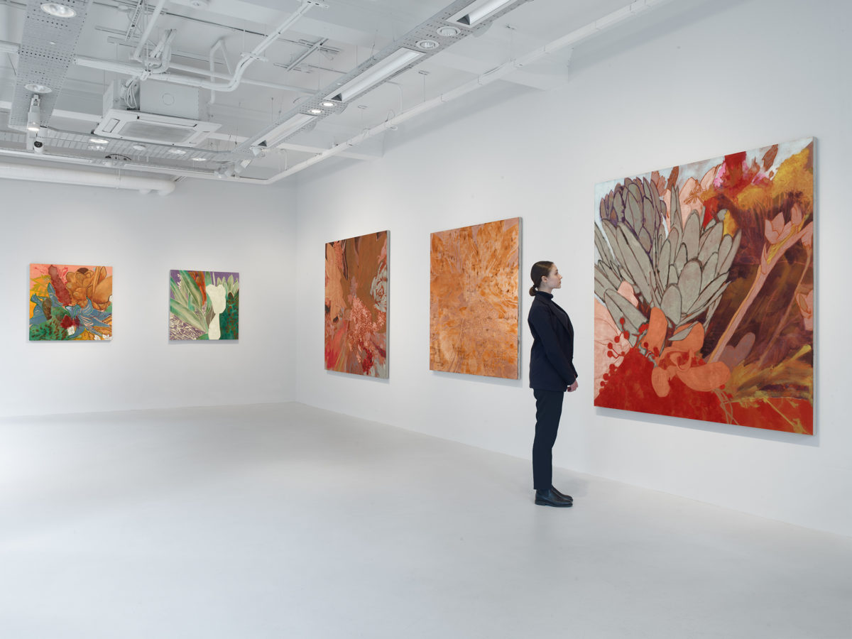 Francesco Clemente: Winter Flowers - Lévy Gorvy