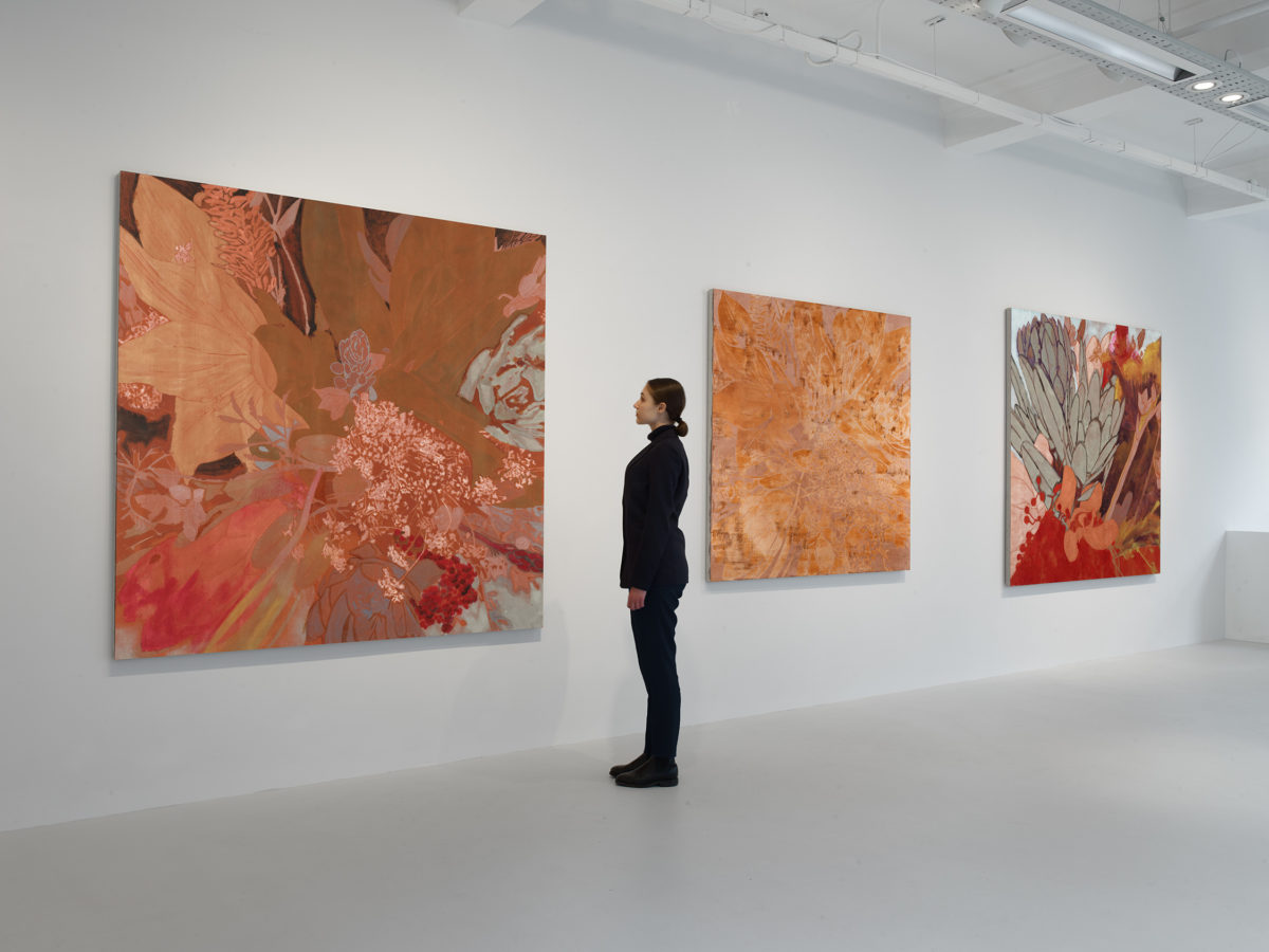 Francesco Clemente: Winter Flowers - Lévy Gorvy