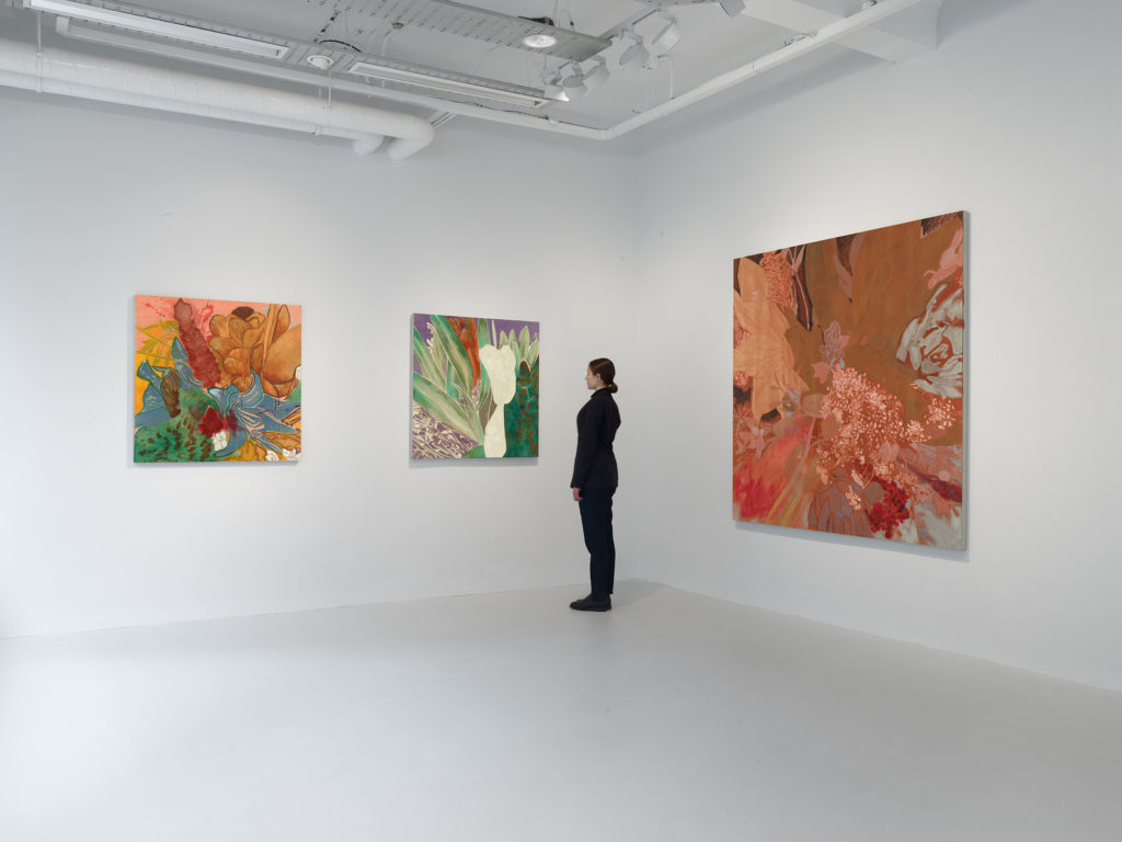 Francesco Clemente: Winter Flowers - Lévy Gorvy