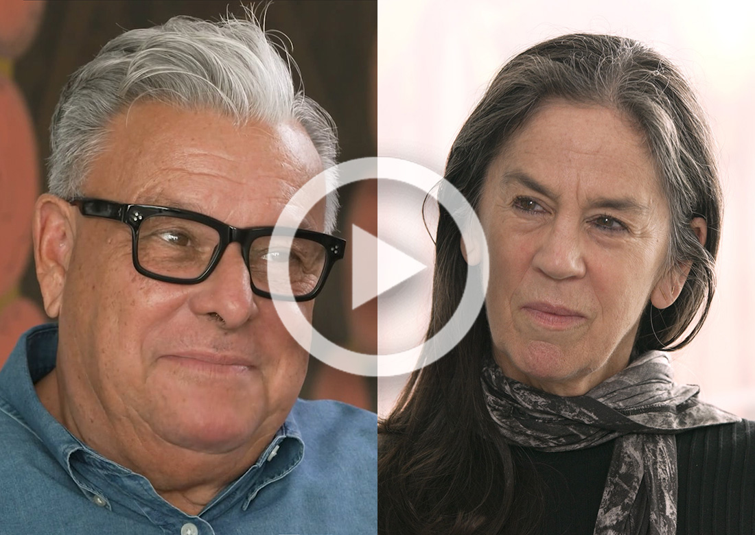 Film | Lari Pittman and Connie Butler - Lévy Gorvy