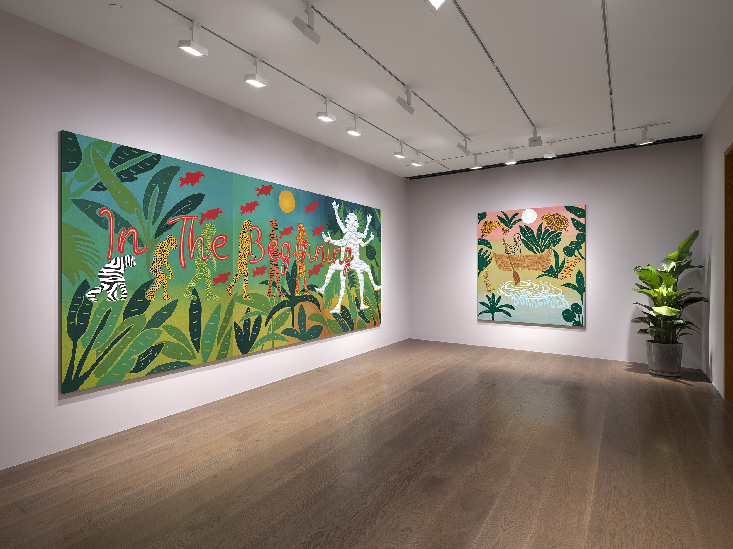 Joel Mesler: In the Beginning - Lévy Gorvy