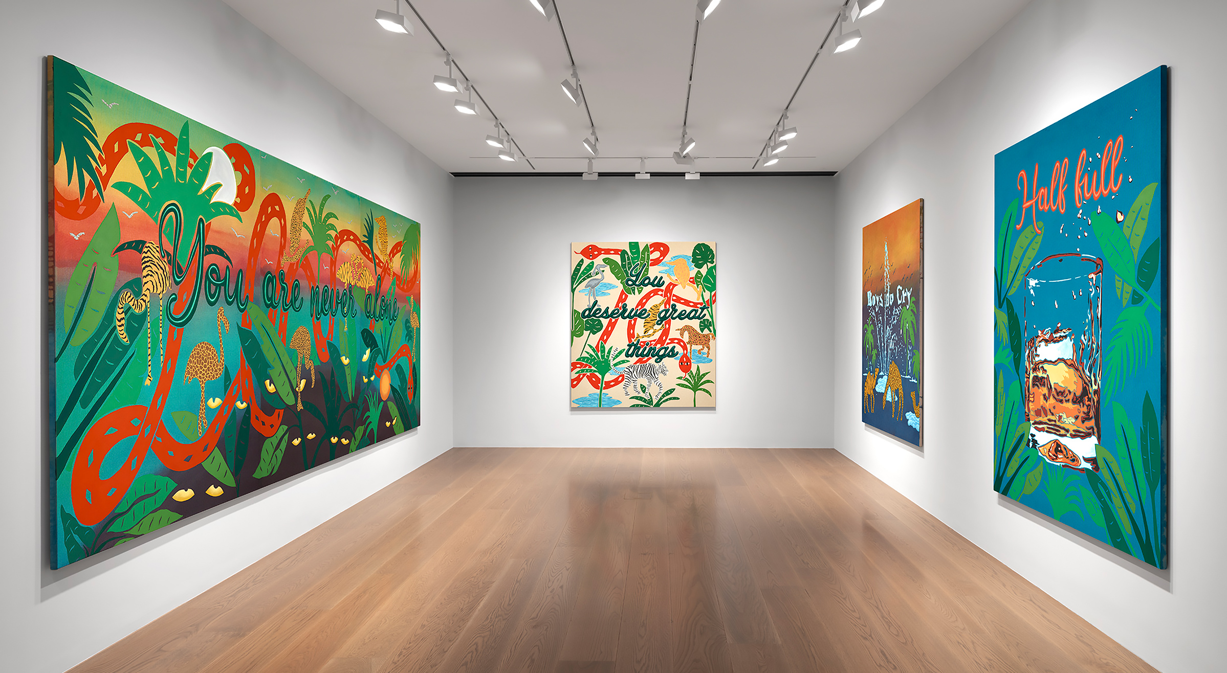 Joel Mesler: In the Beginning - Lévy Gorvy