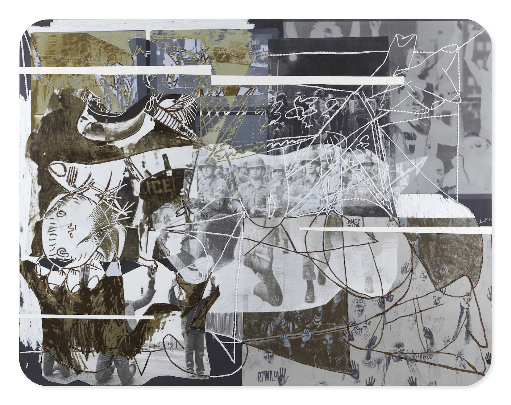 Mother With Dead Child (Resist #4) - Lévy Gorvy