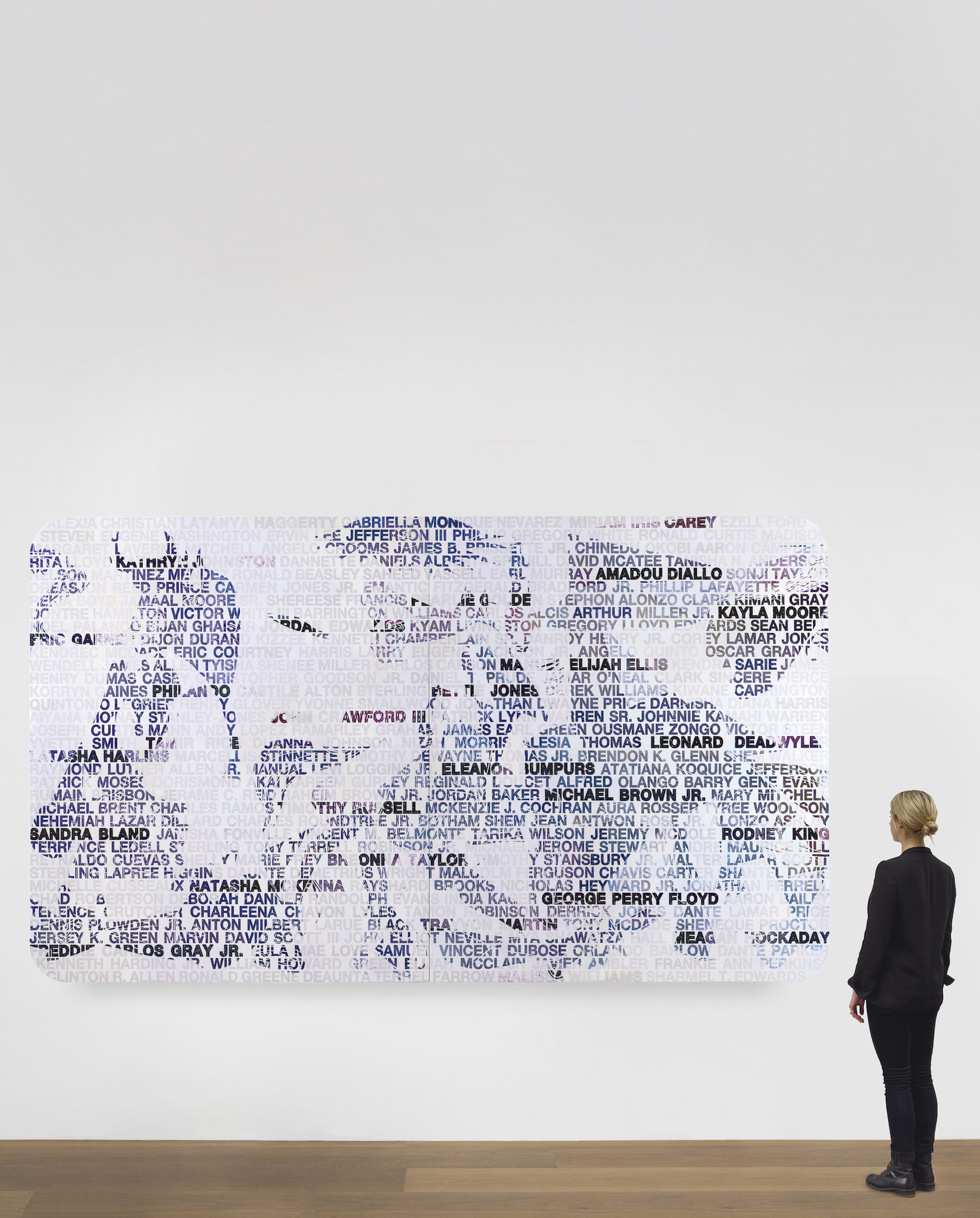 Say Their Names (Resist #6) - Lévy Gorvy