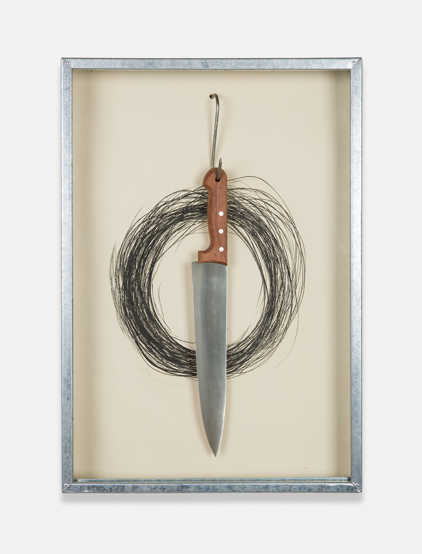 Untitled (Hanging Knife) - Lévy Gorvy